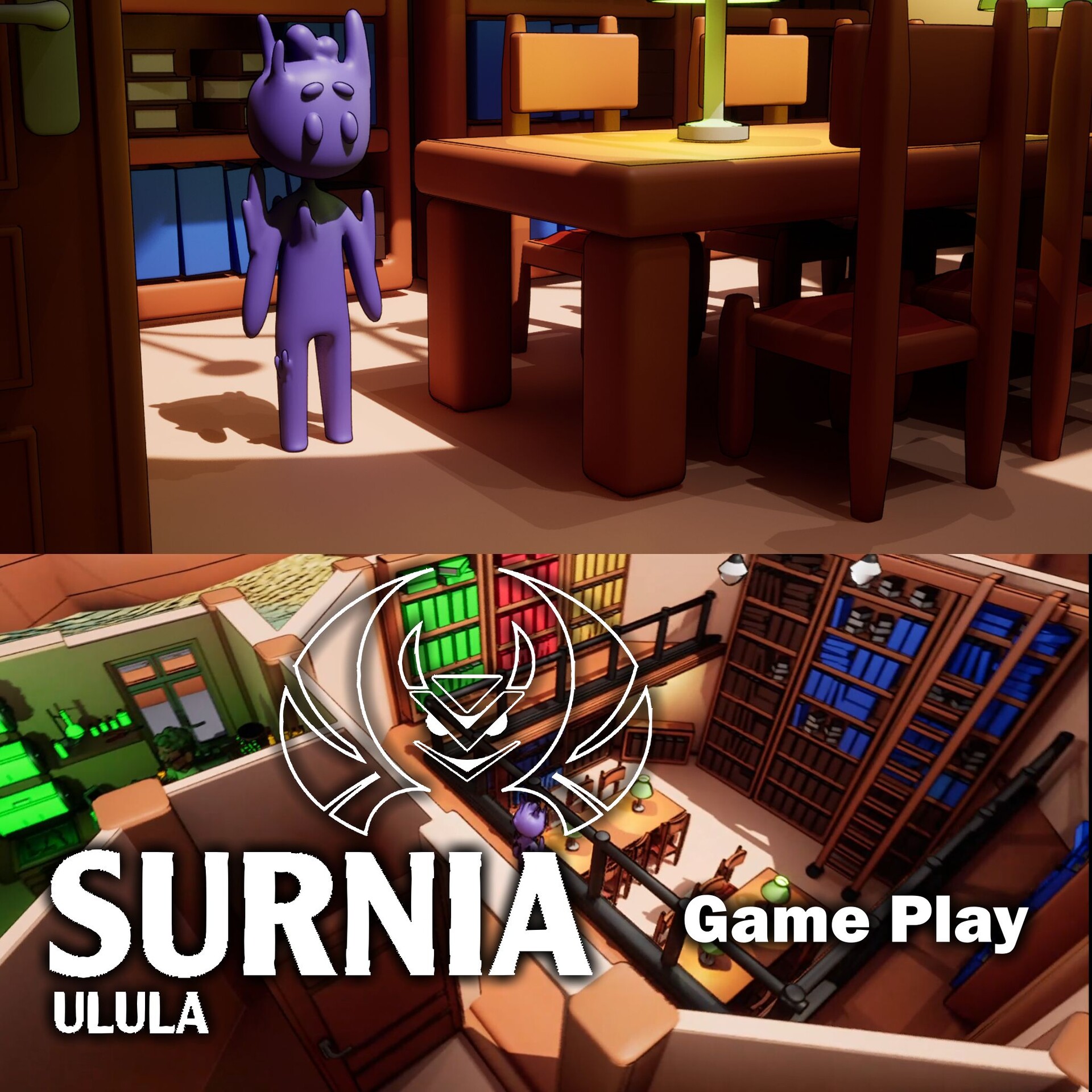 ArtStation - Game Play Surina Ulula