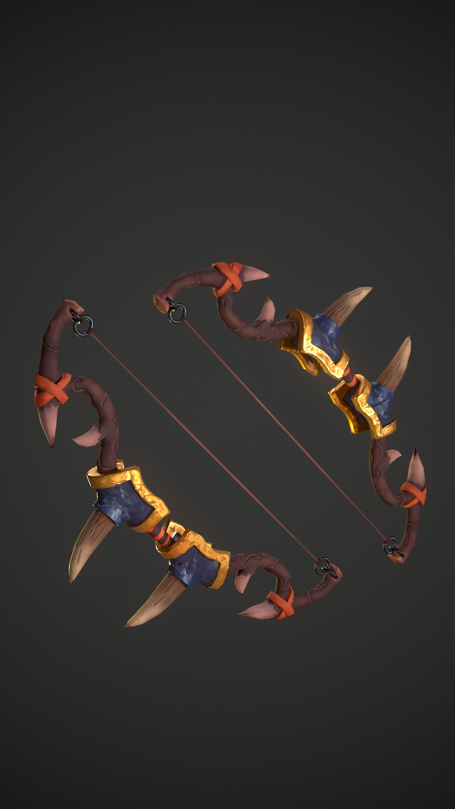 ArtStation - Stylized Bow