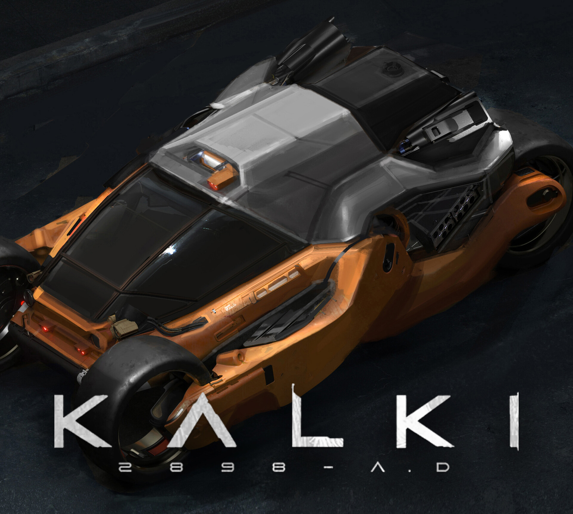 ArtStation - Bujji Car