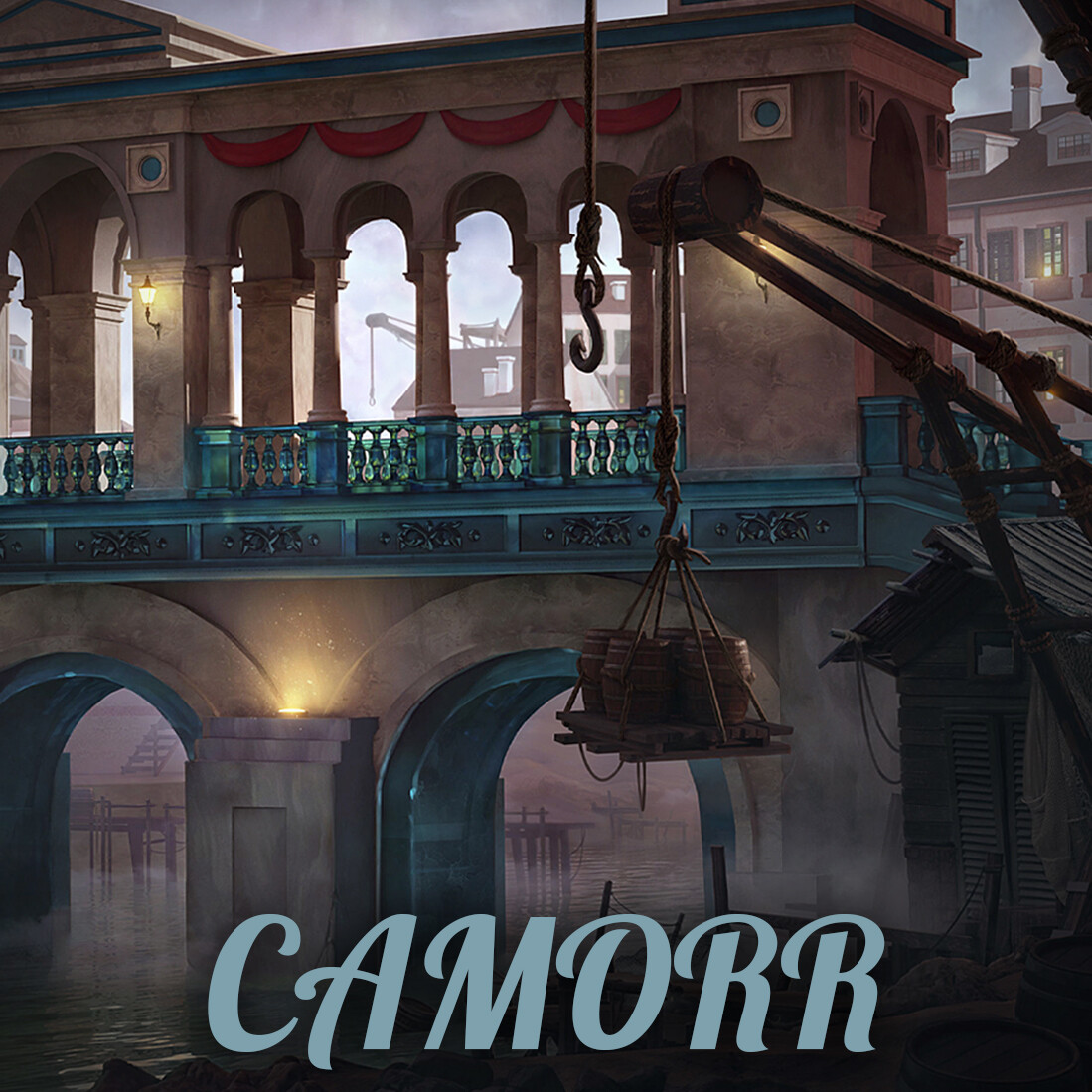 ArtStation - Camorr Bridge