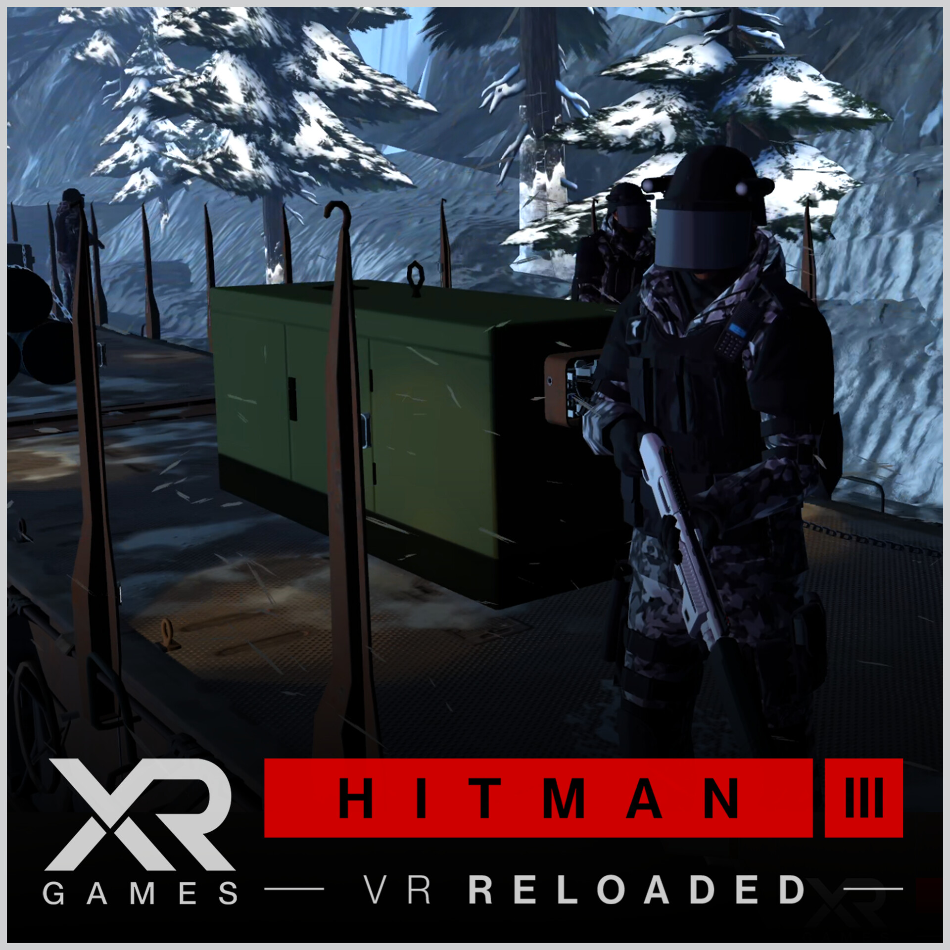 ArtStation - HITMAN 3 VR: Reloaded - Carpathian Mountains
