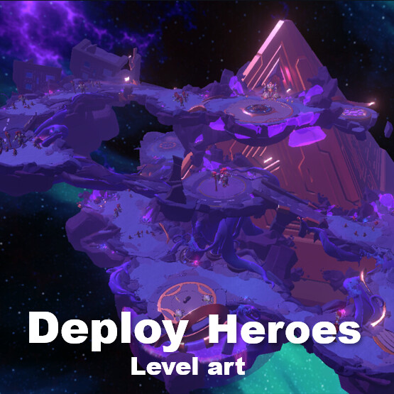 ArtStation - Deploy Heroes - Outland