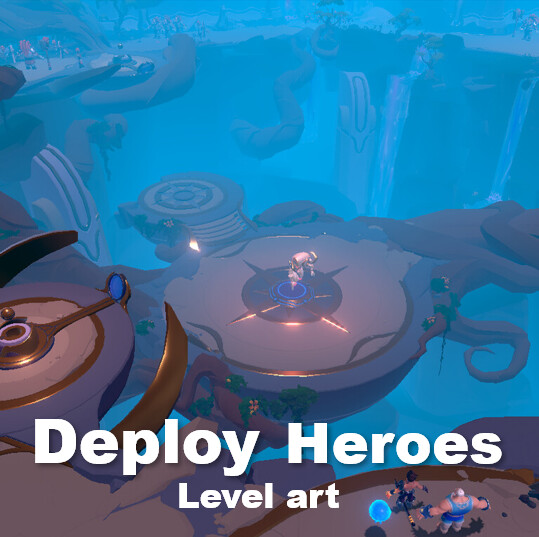 ArtStation - Deploy Heroes - Ancient ruins