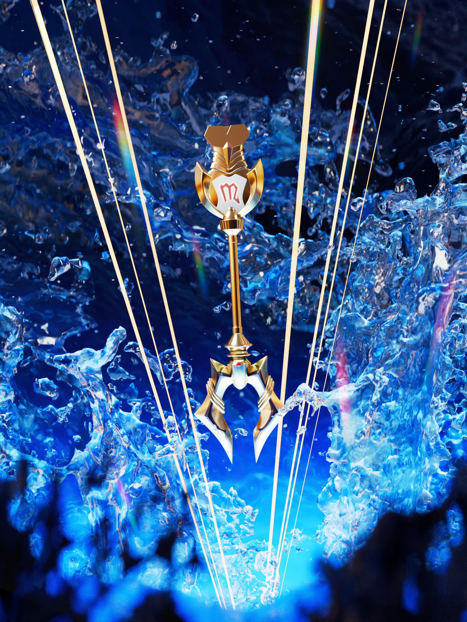 ArtStation - Scorpio │ Celestial Spirit Gate Keys