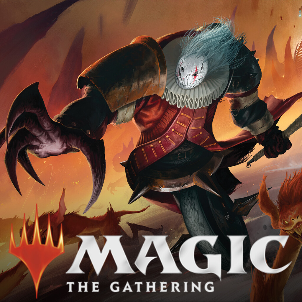 ArtStation - MTG /// Razorkin Hordecaller