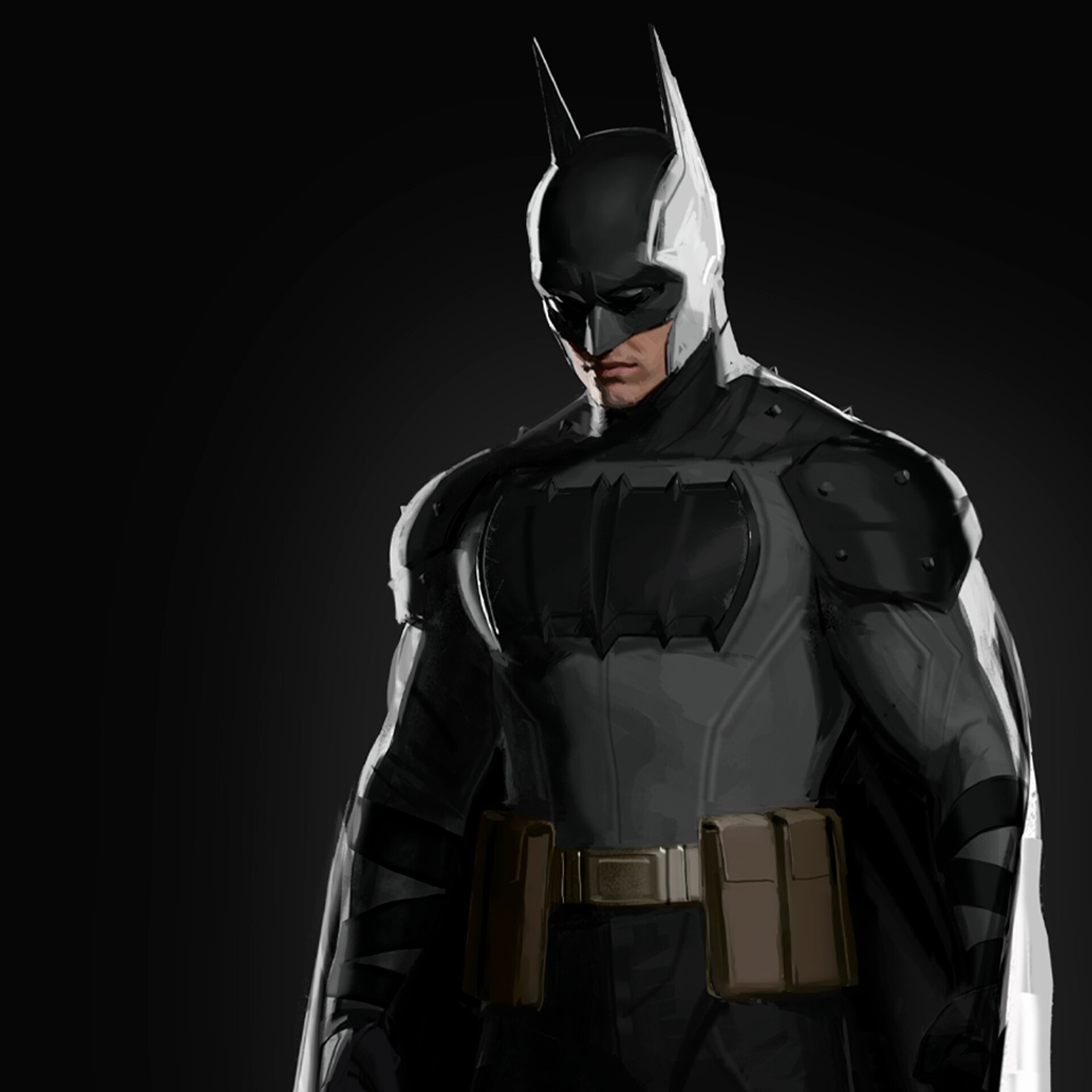 ArtStation - Absolute Batman - Concept Art