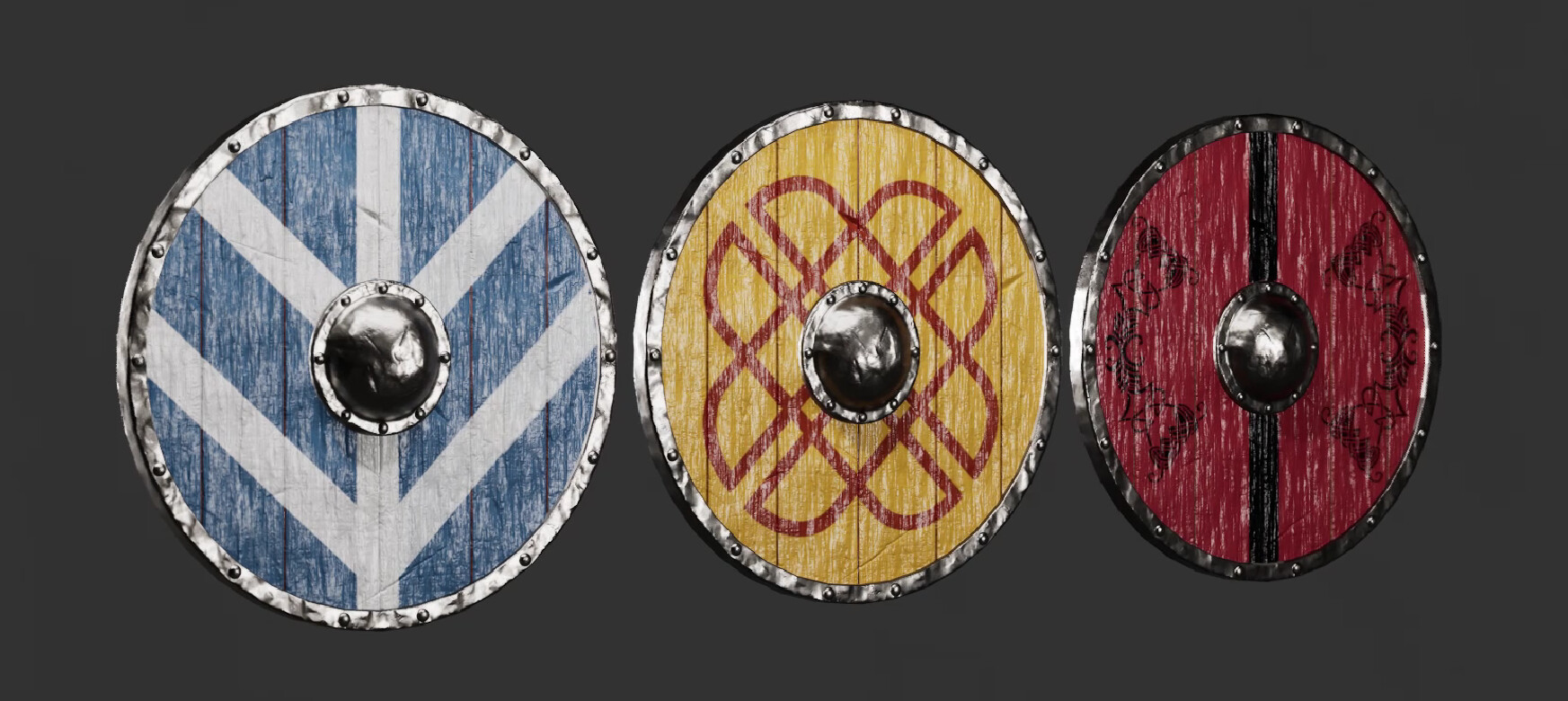 ArtStation - Wylan's Clan Shields