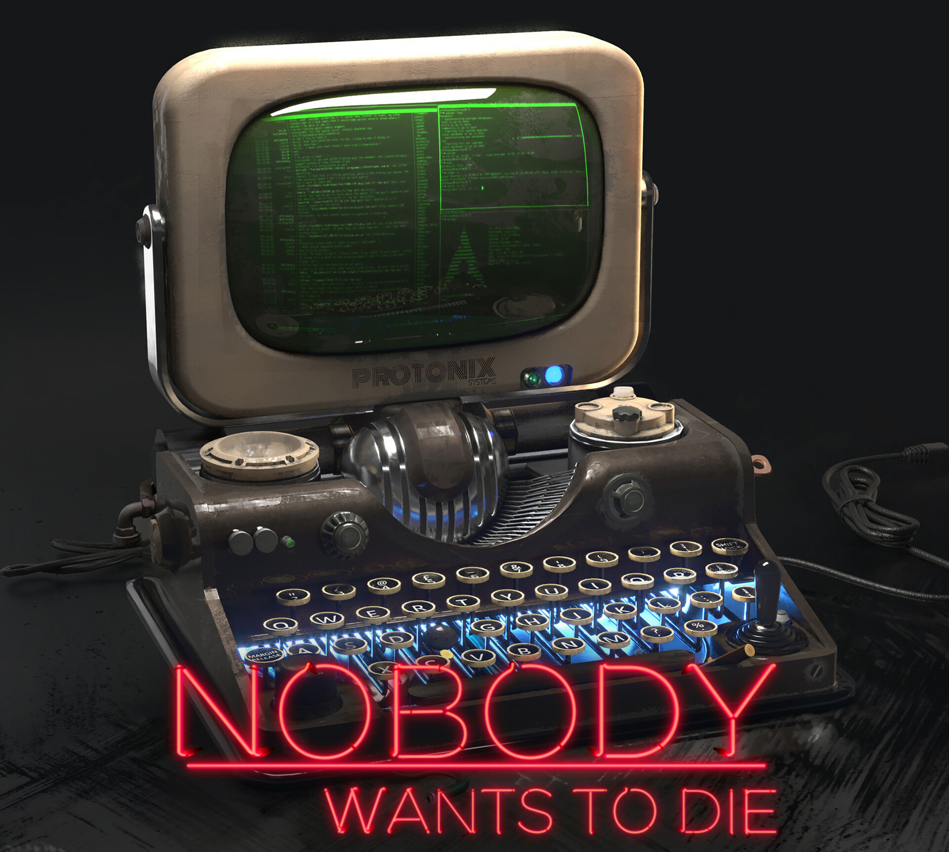 ArtStation - NWTD computer