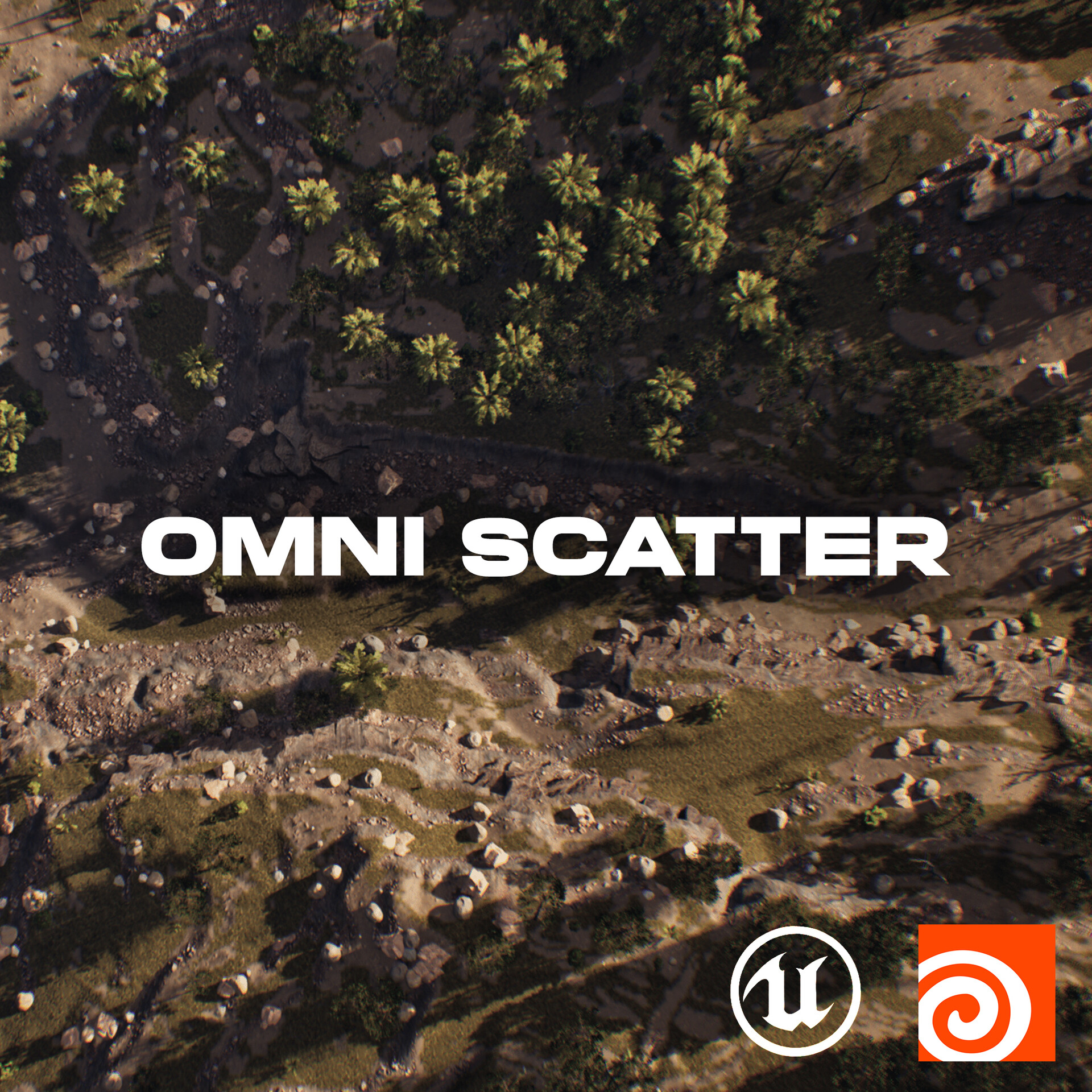 ArtStation - Omni Scatter | Houdini to Unreal HDA