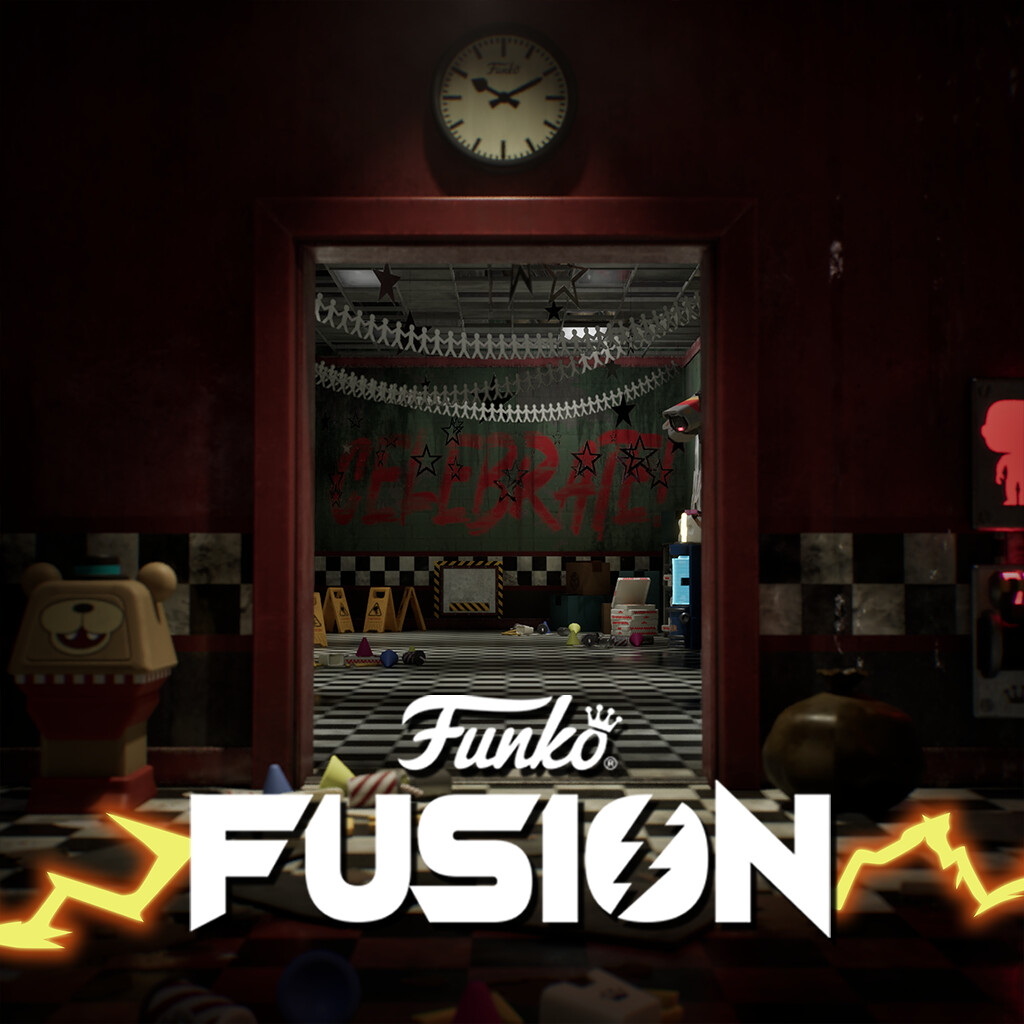 ArtStation - Funko Fusion - Five Nights At Freddies - Environment Art
