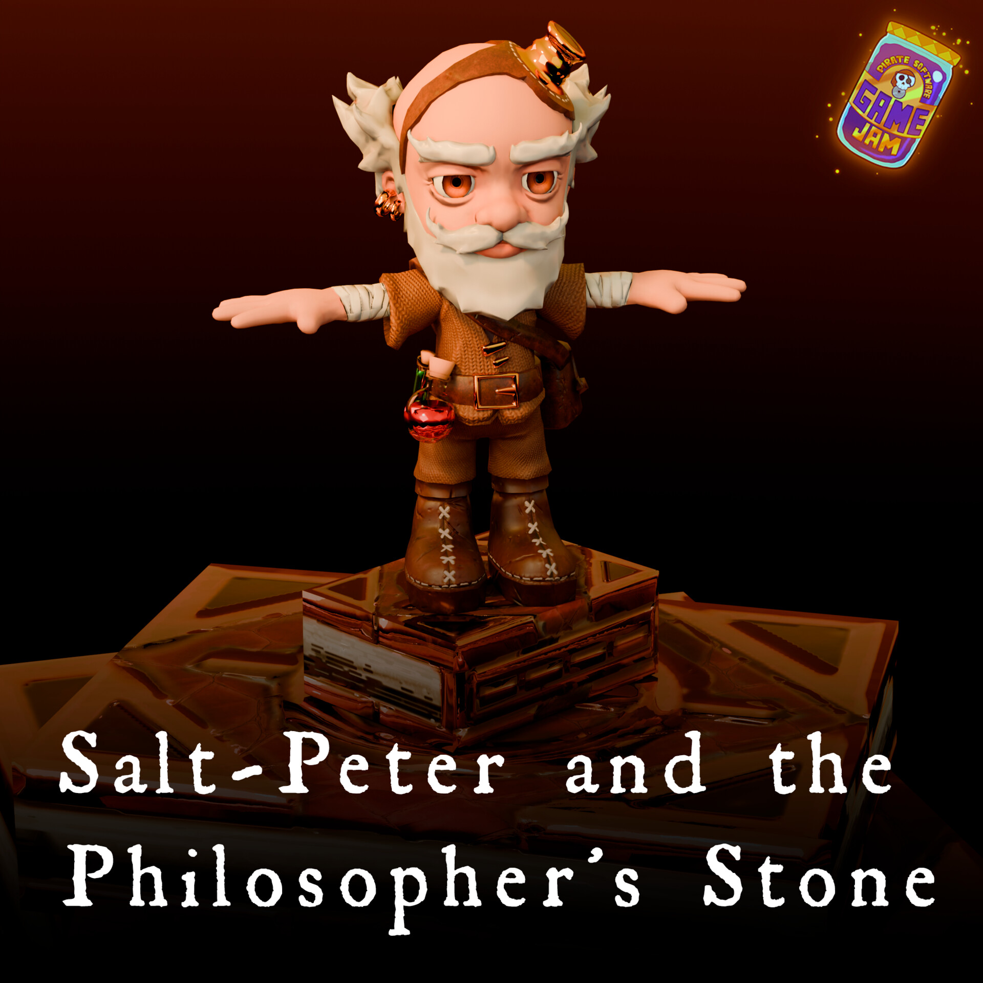 ArtStation - Salt-Peter the Alchemist