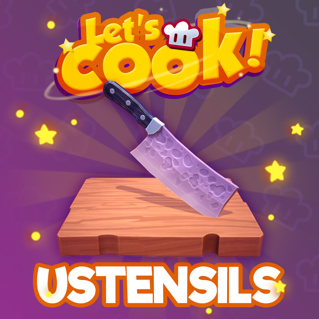 ArtStation - MasterChef: Learn to Cook! V.2