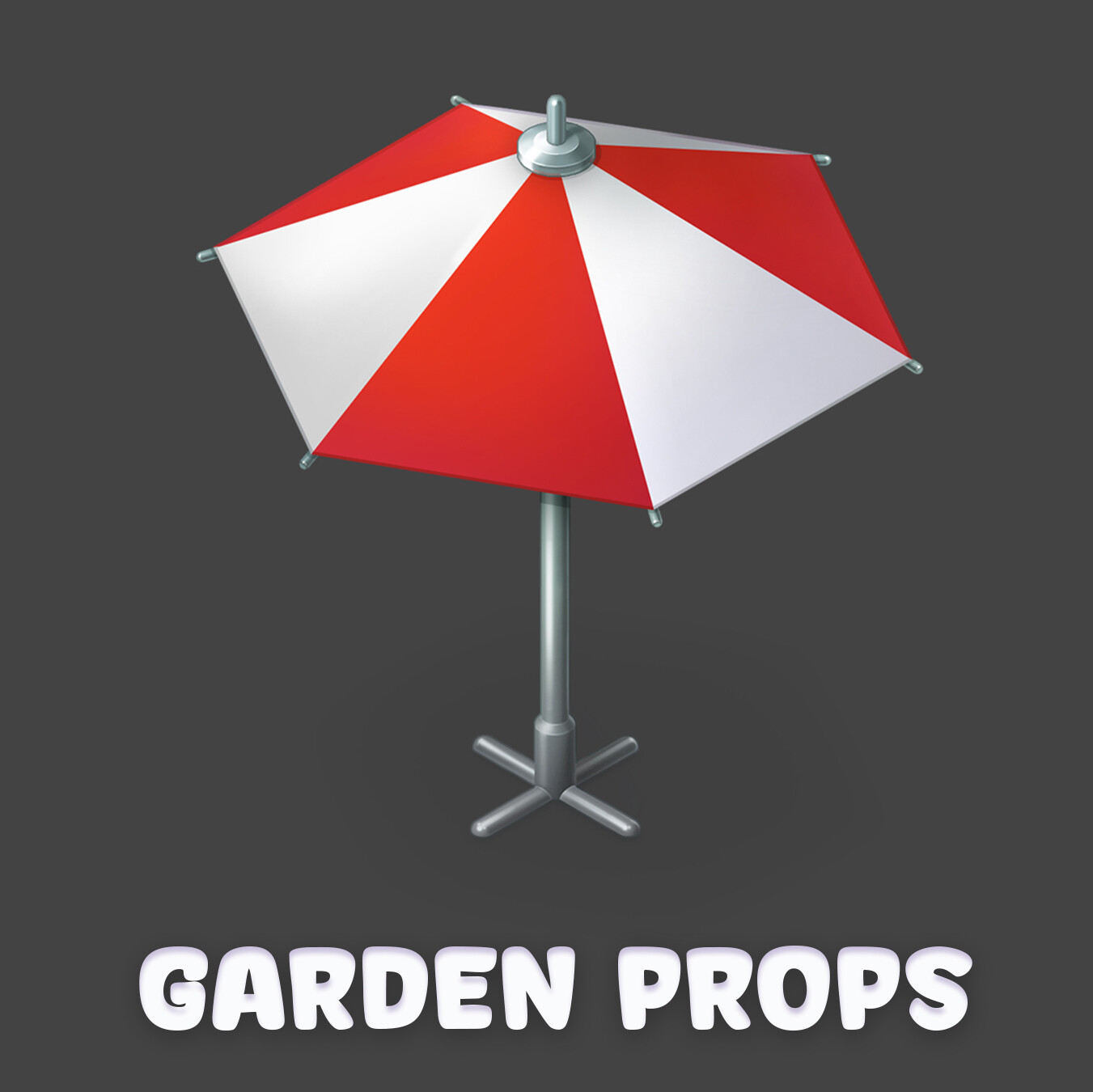 ArtStation - Garden props