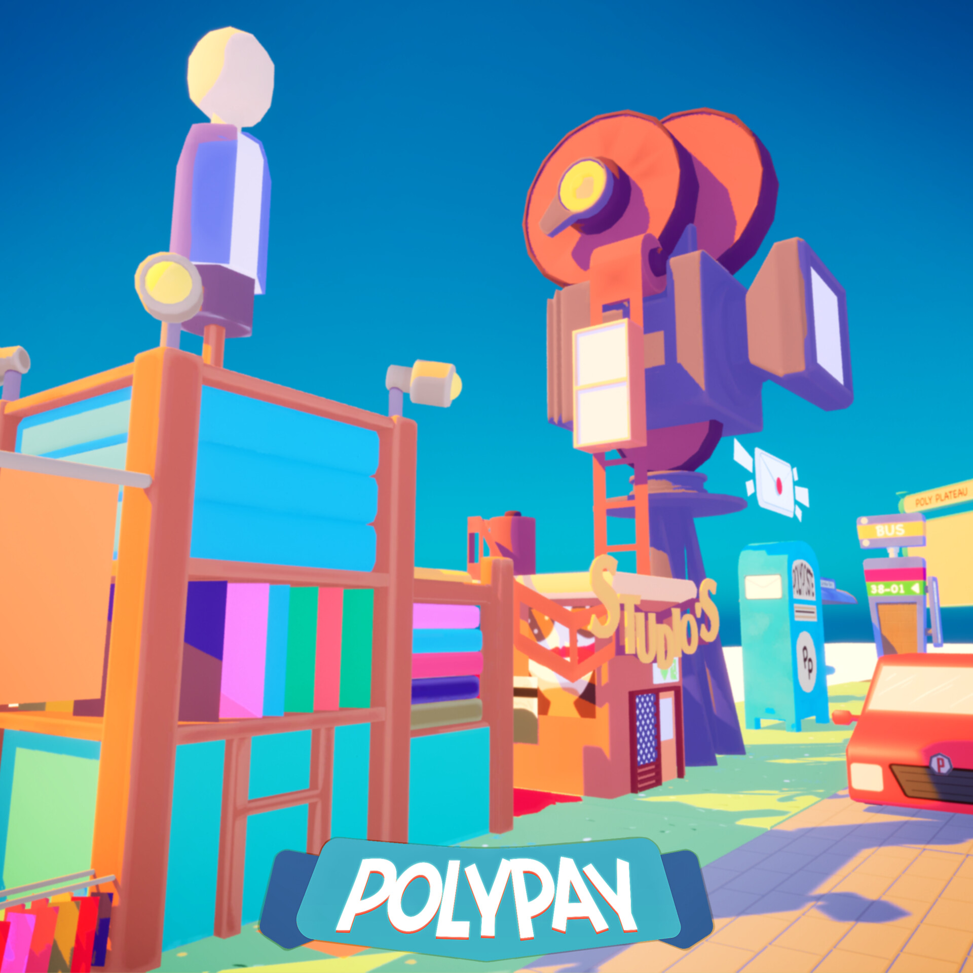 ArtStation - Polypay - 3D Props | Project