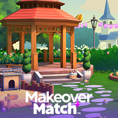 ArtStation - Bridget - Makeover Match (Tactile Games) [Stylized ...
