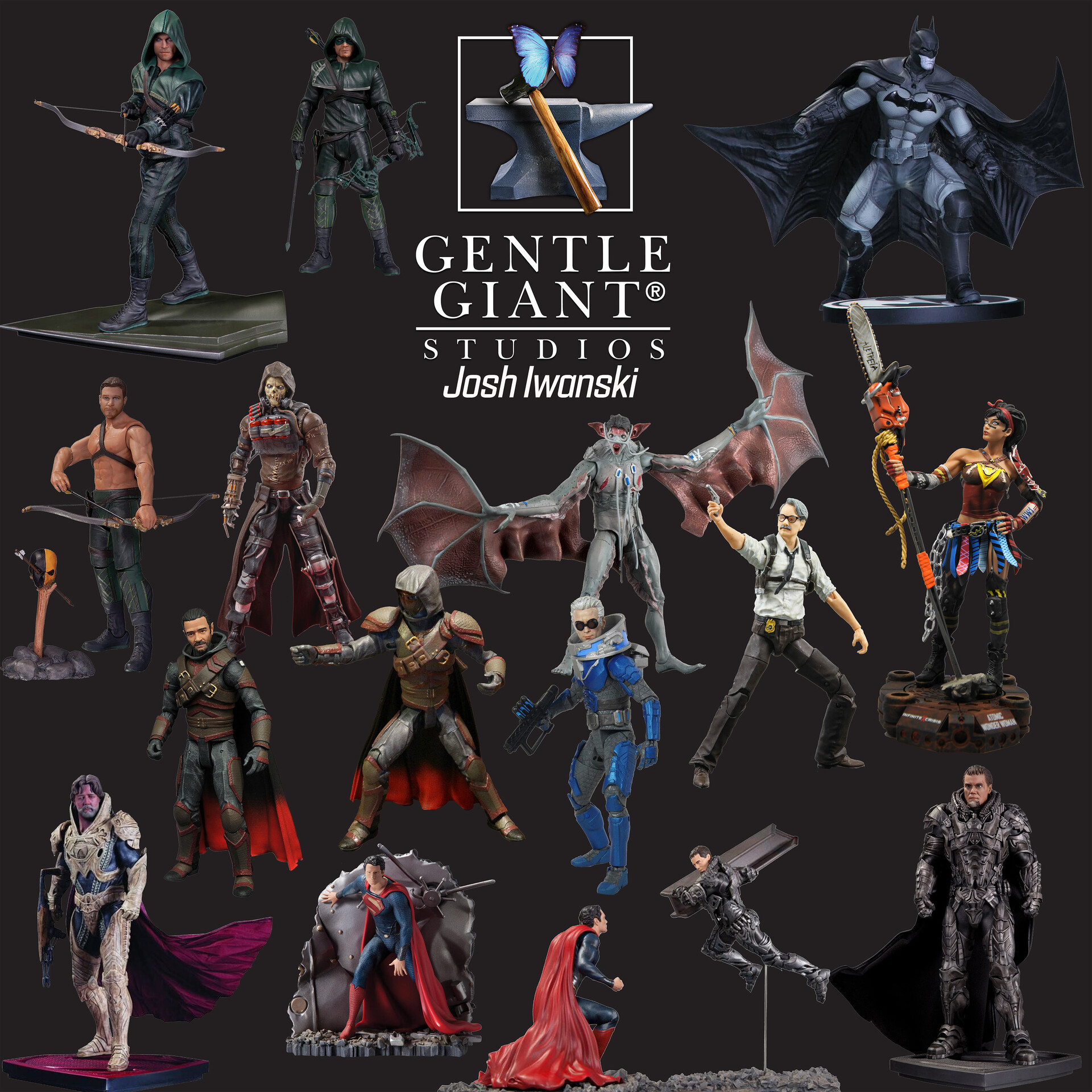 ArtStation - Gentle Giant Studios - DC
