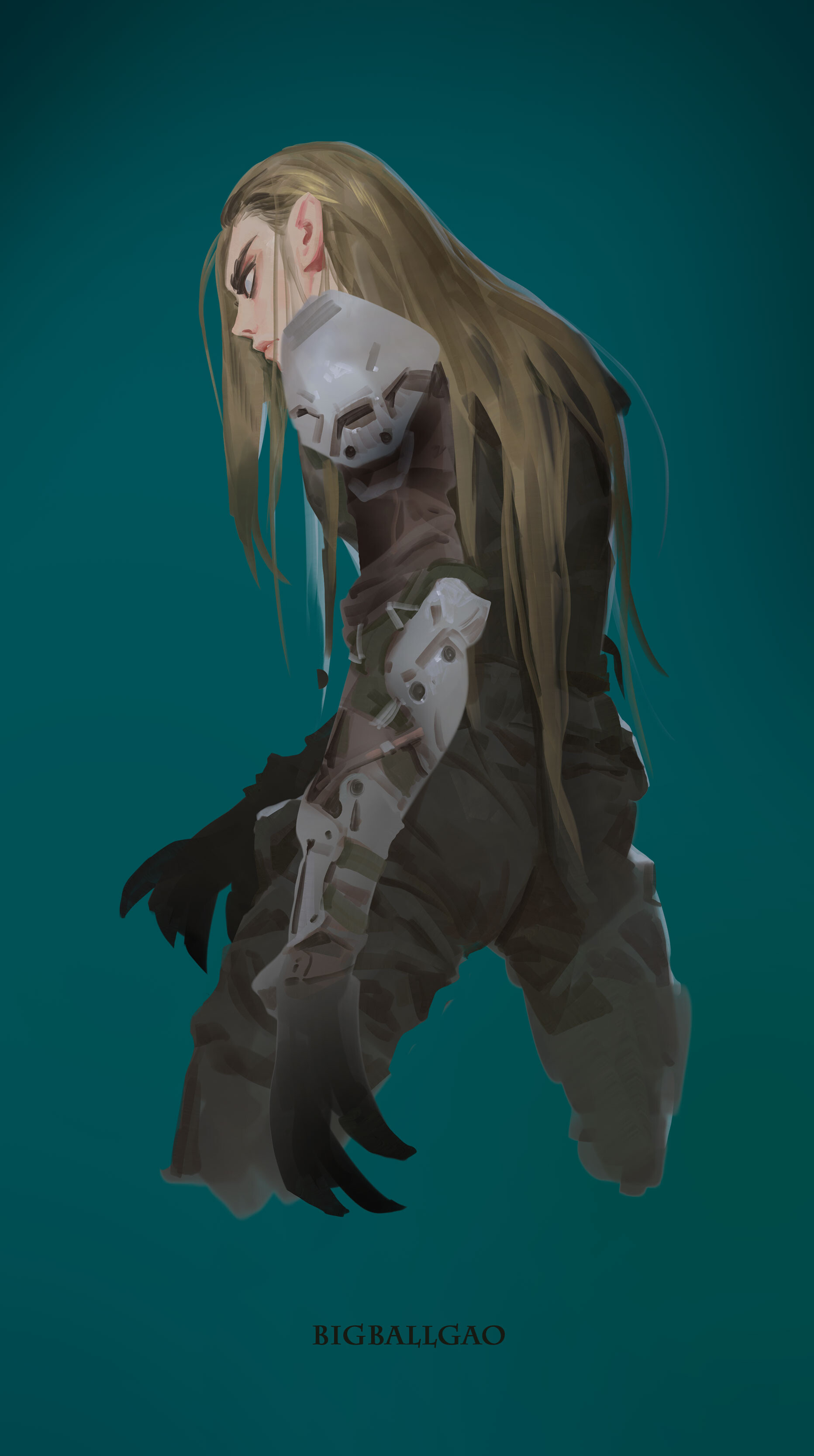 ArtStation - 1. 5 hours of practice