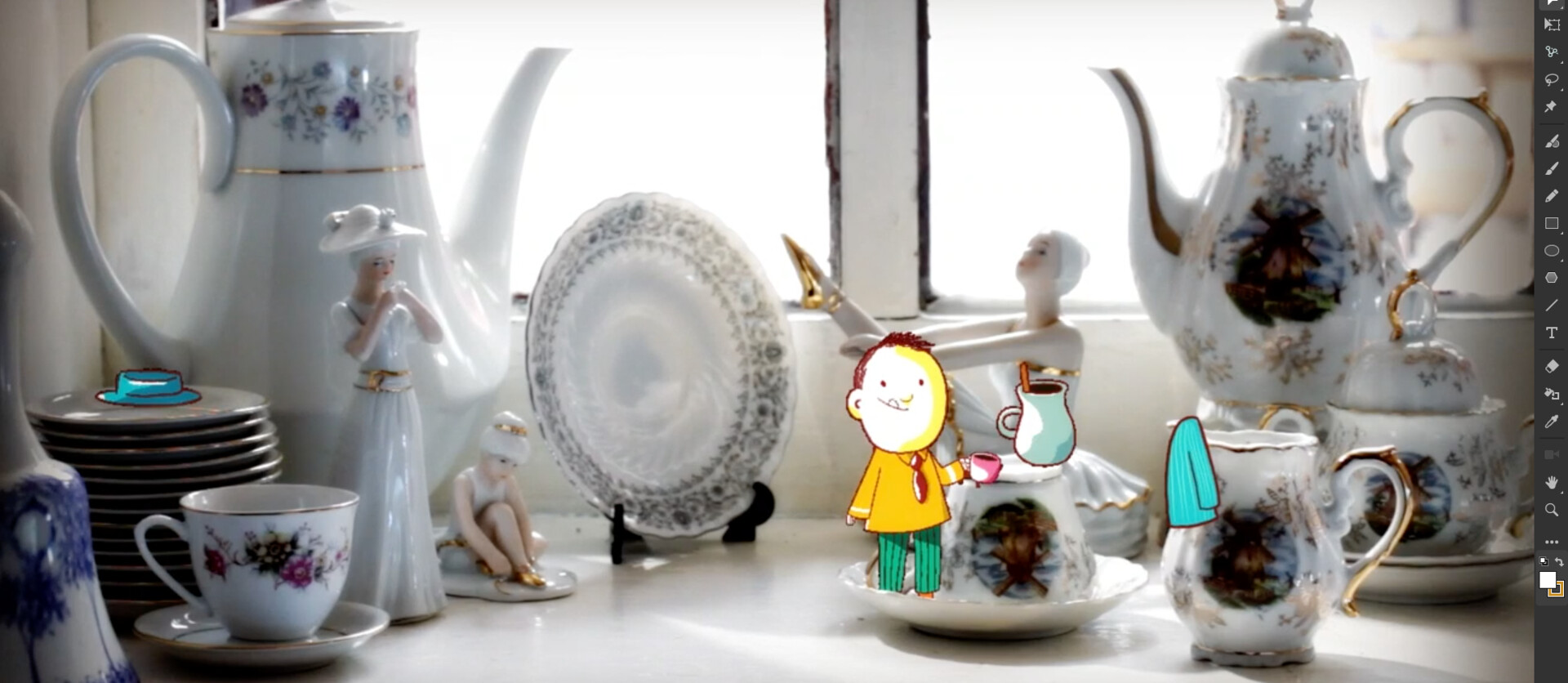 David Guaico - TV Show - Cronicas Elefantiles (2020) - animatics