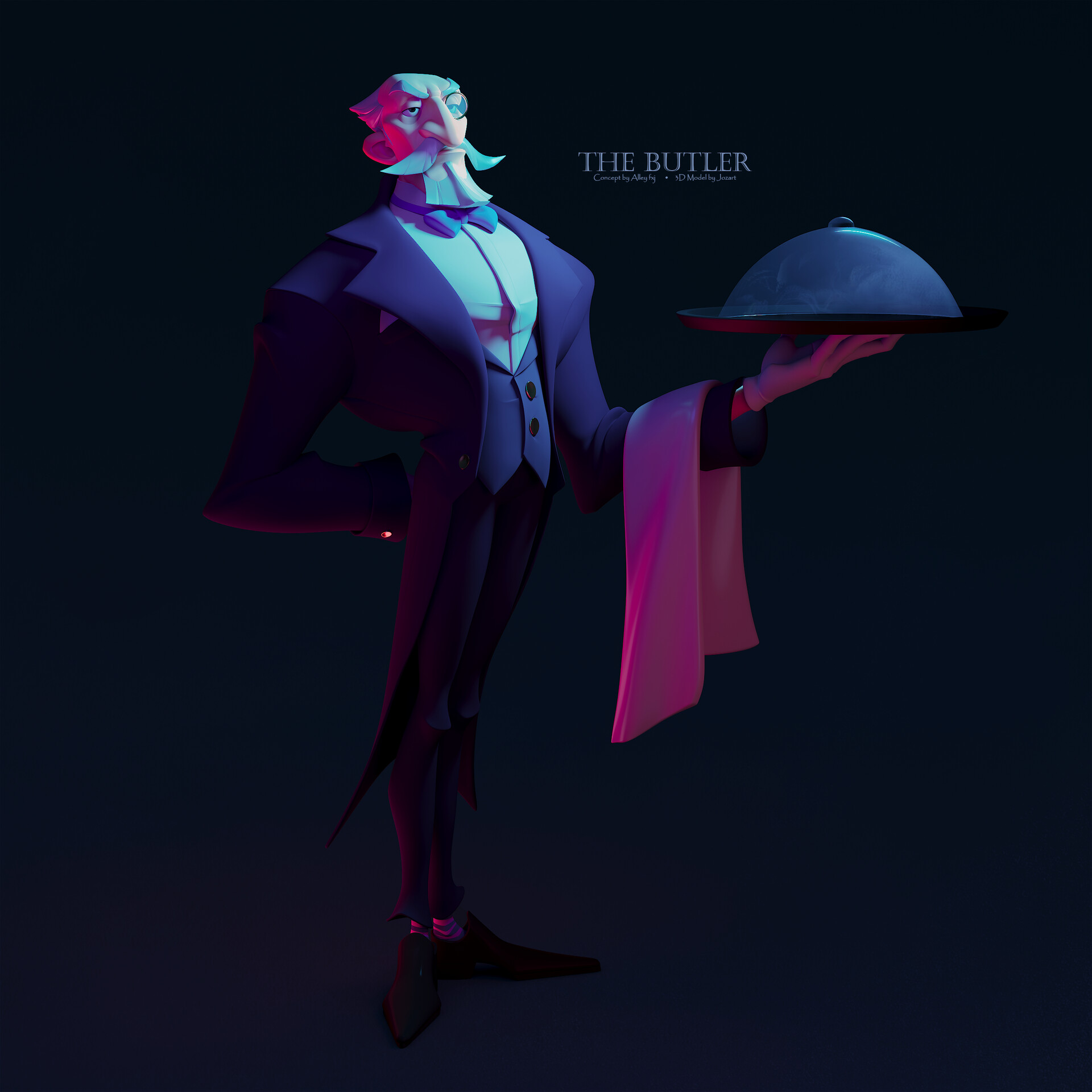 ArtStation - The Butler