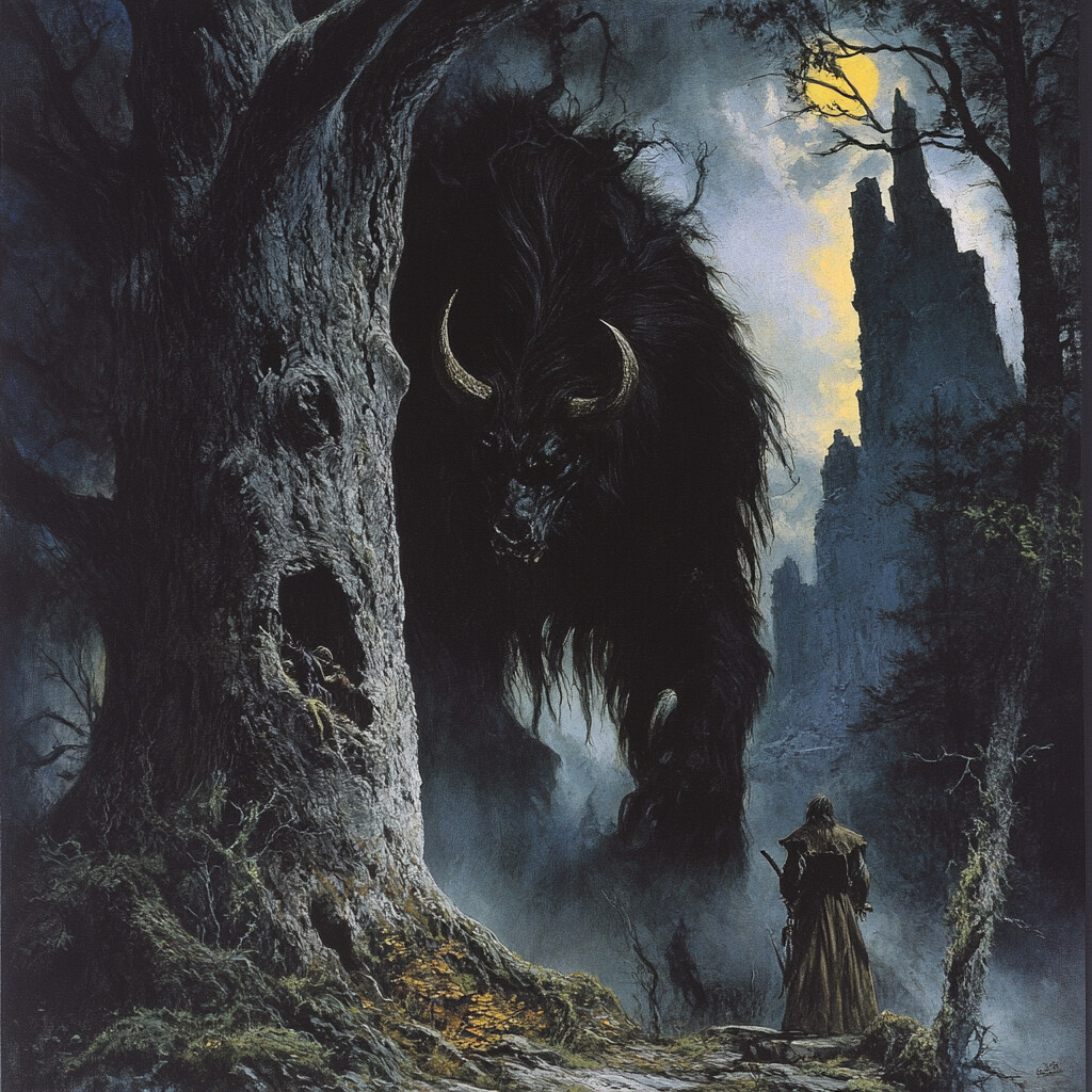 ArtStation - Creatures Of The Dark Realm