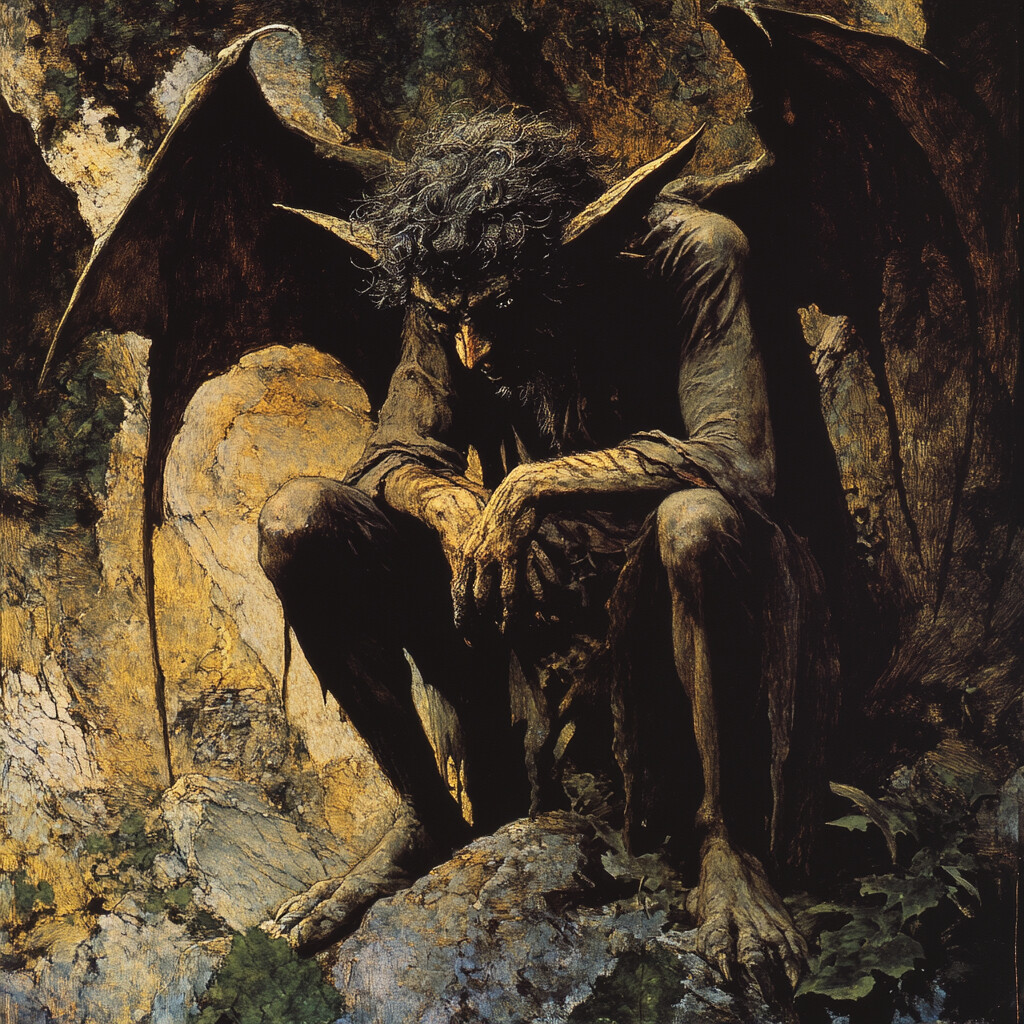 ArtStation - Creatures Of The Dark Realm Part 3