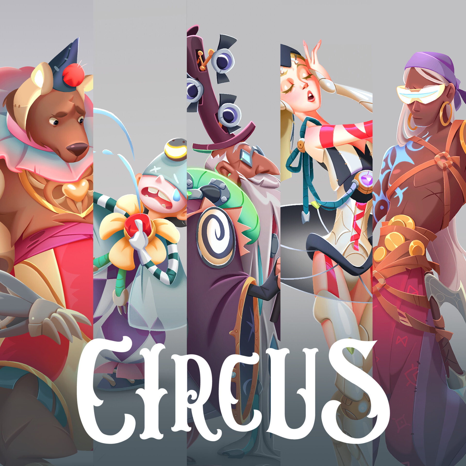 ArtStation - Circus