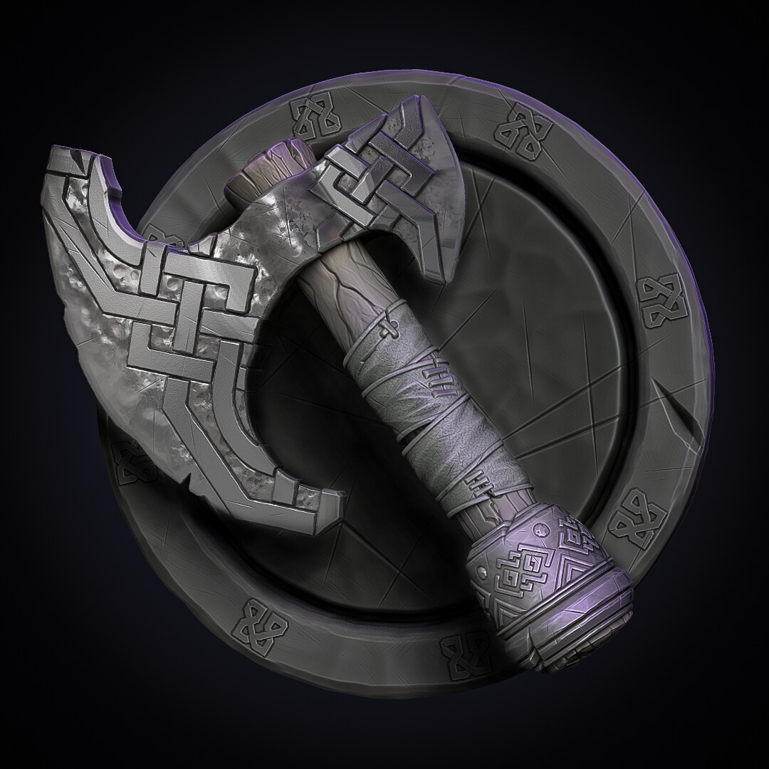 ArtStation - Axe