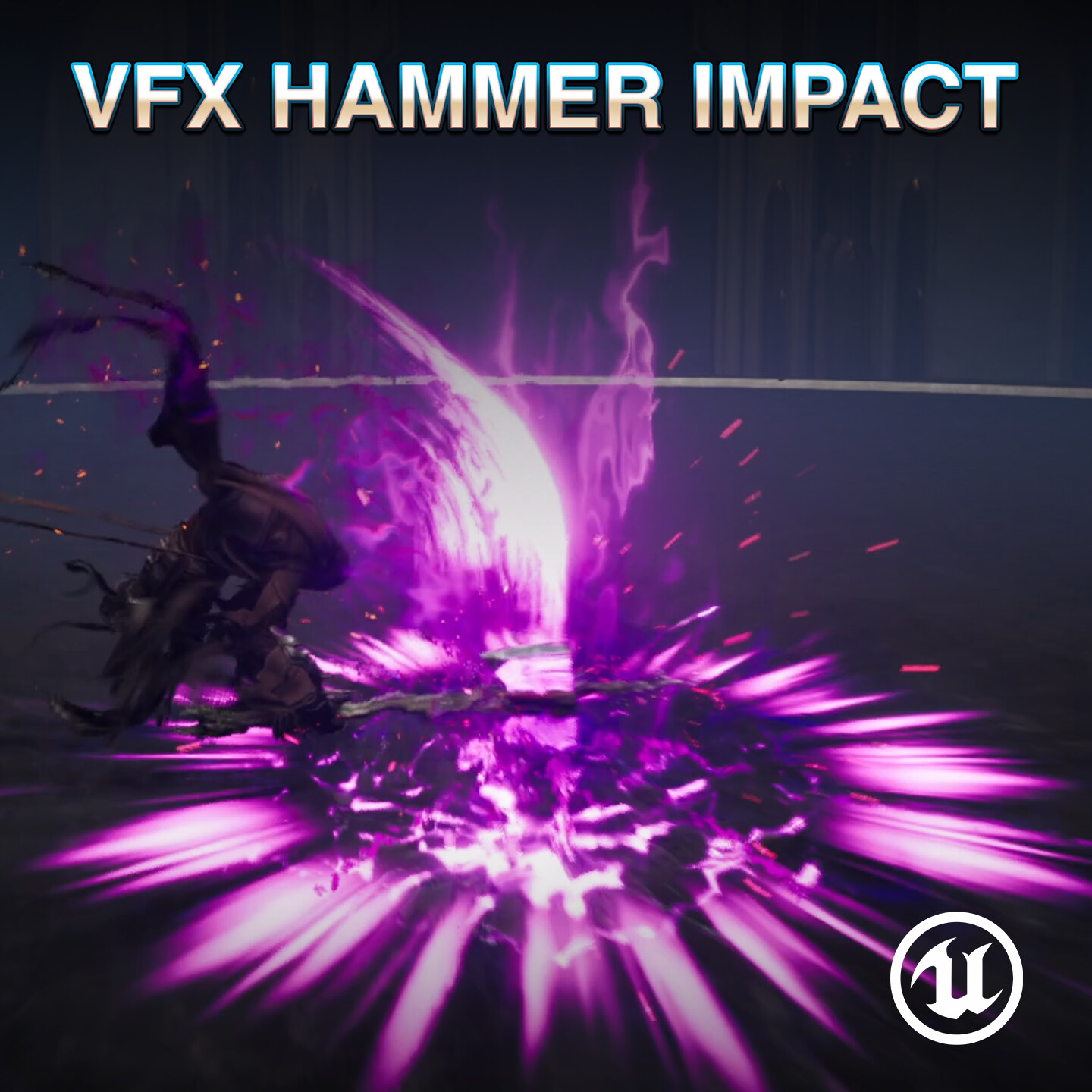 ArtStation - VFX HAMMER IMPACT