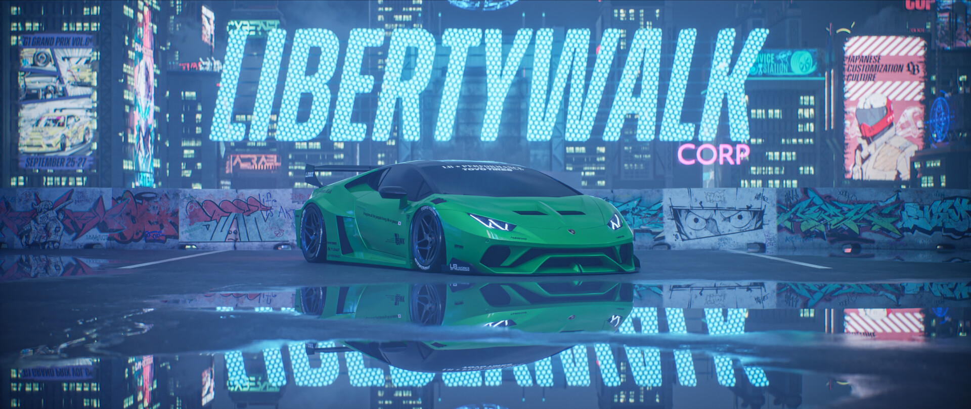 ArtStation - Liberty Walk Crew