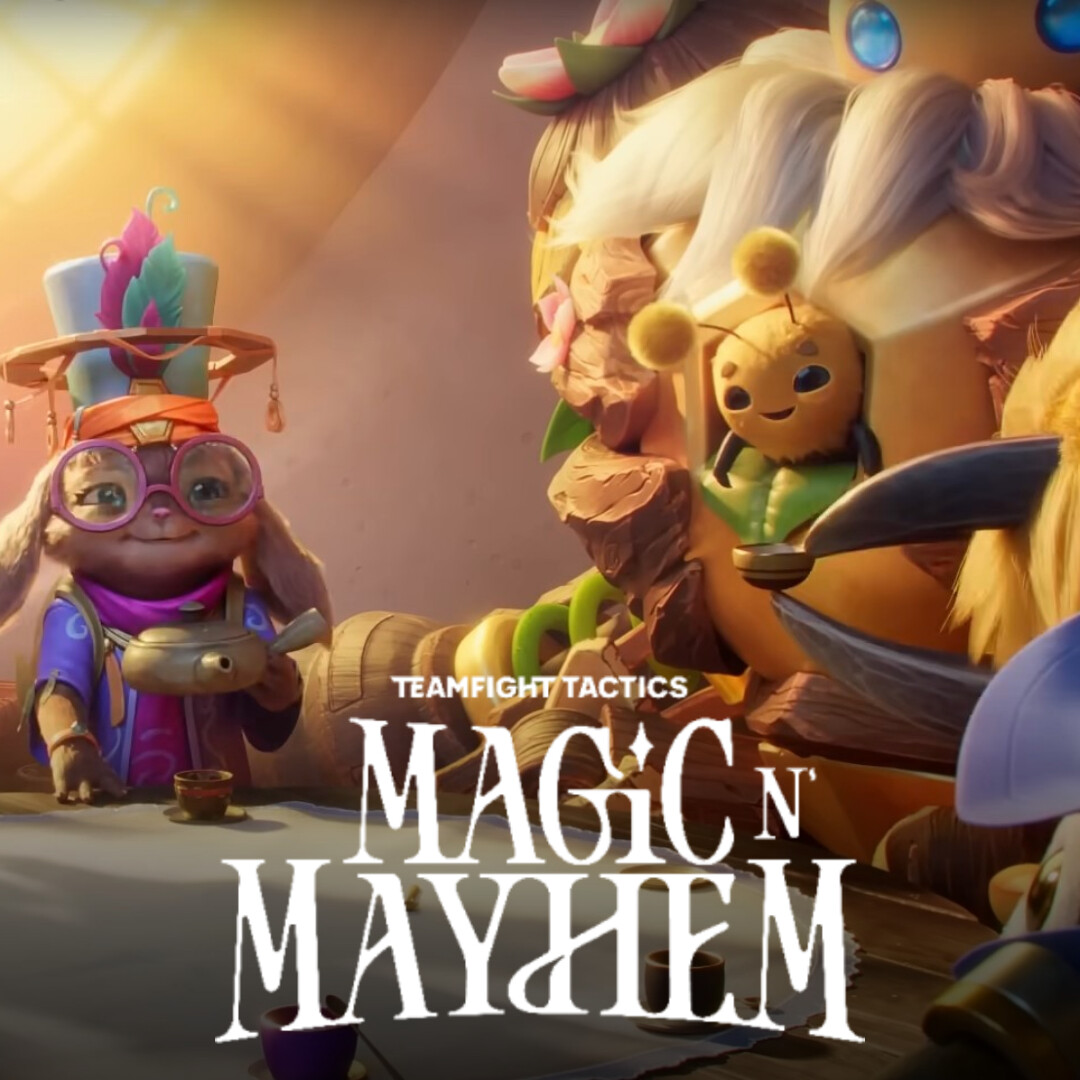 ArtStation - Teamfight Tactics: Magic n'Mayhem_Norra