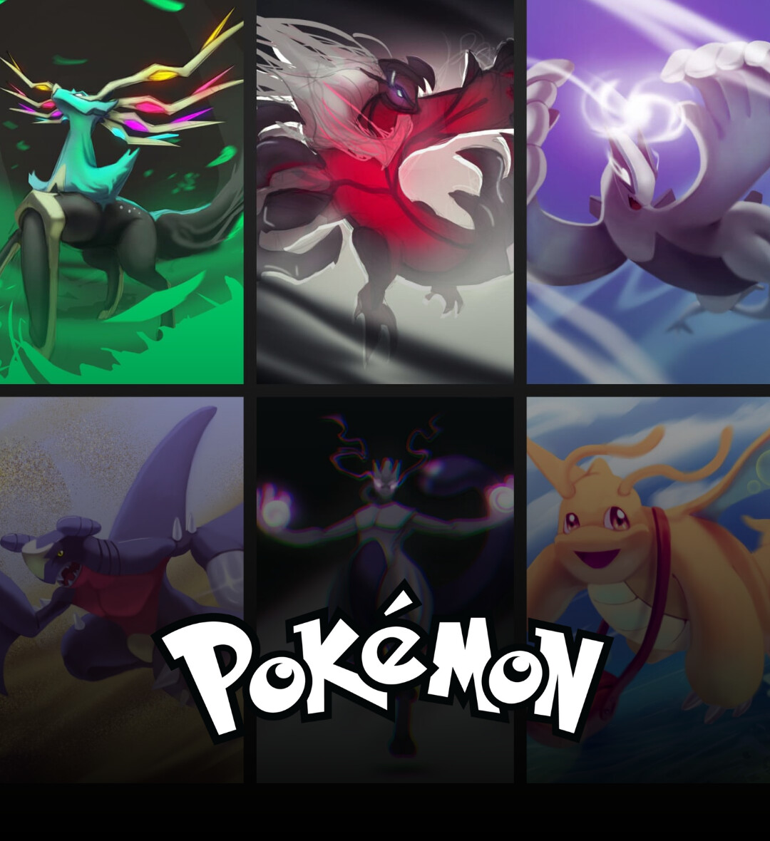 ArtStation - Pokemons Fanart