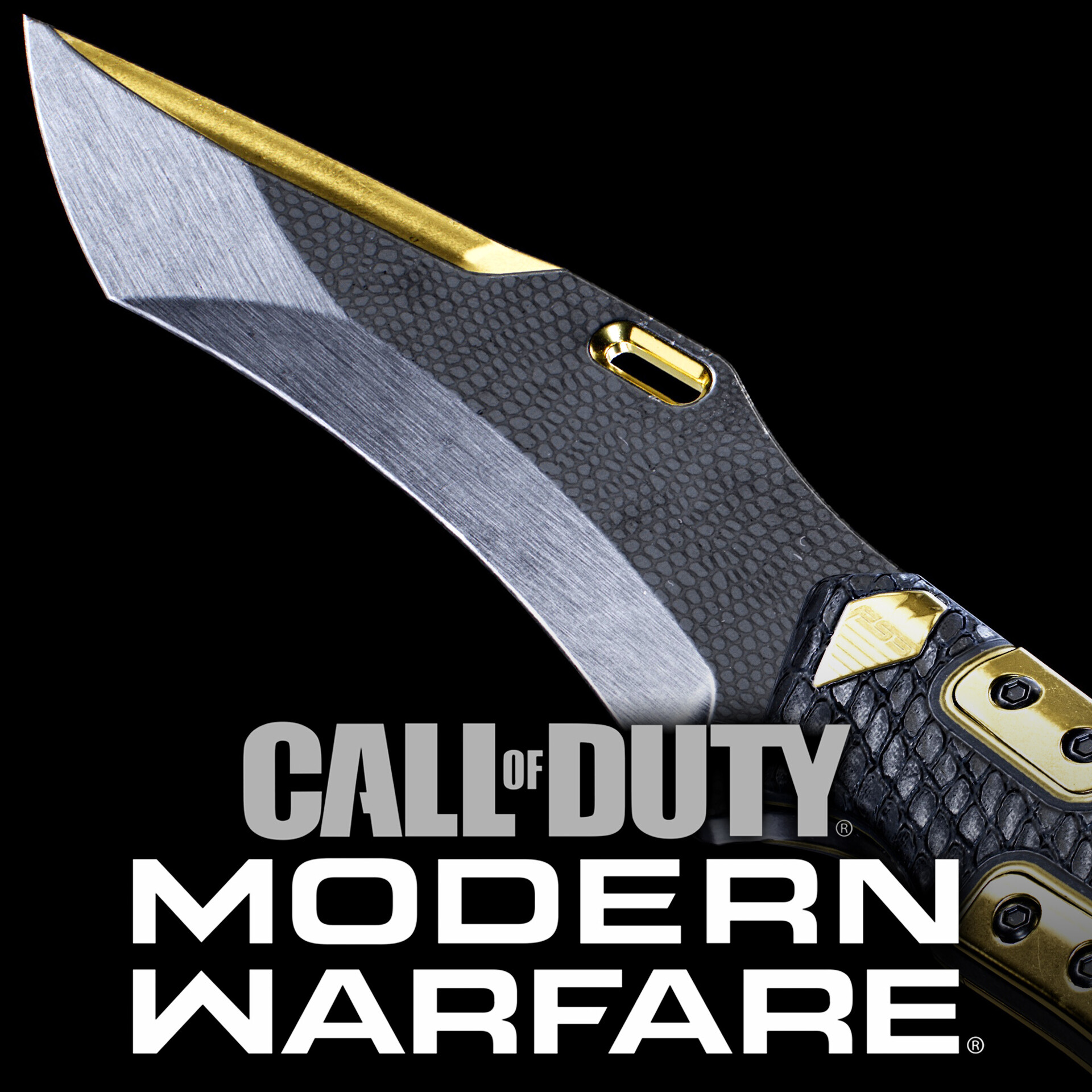 ArtStation - Call of Duty: Modern Warfare | Knife Blueprint