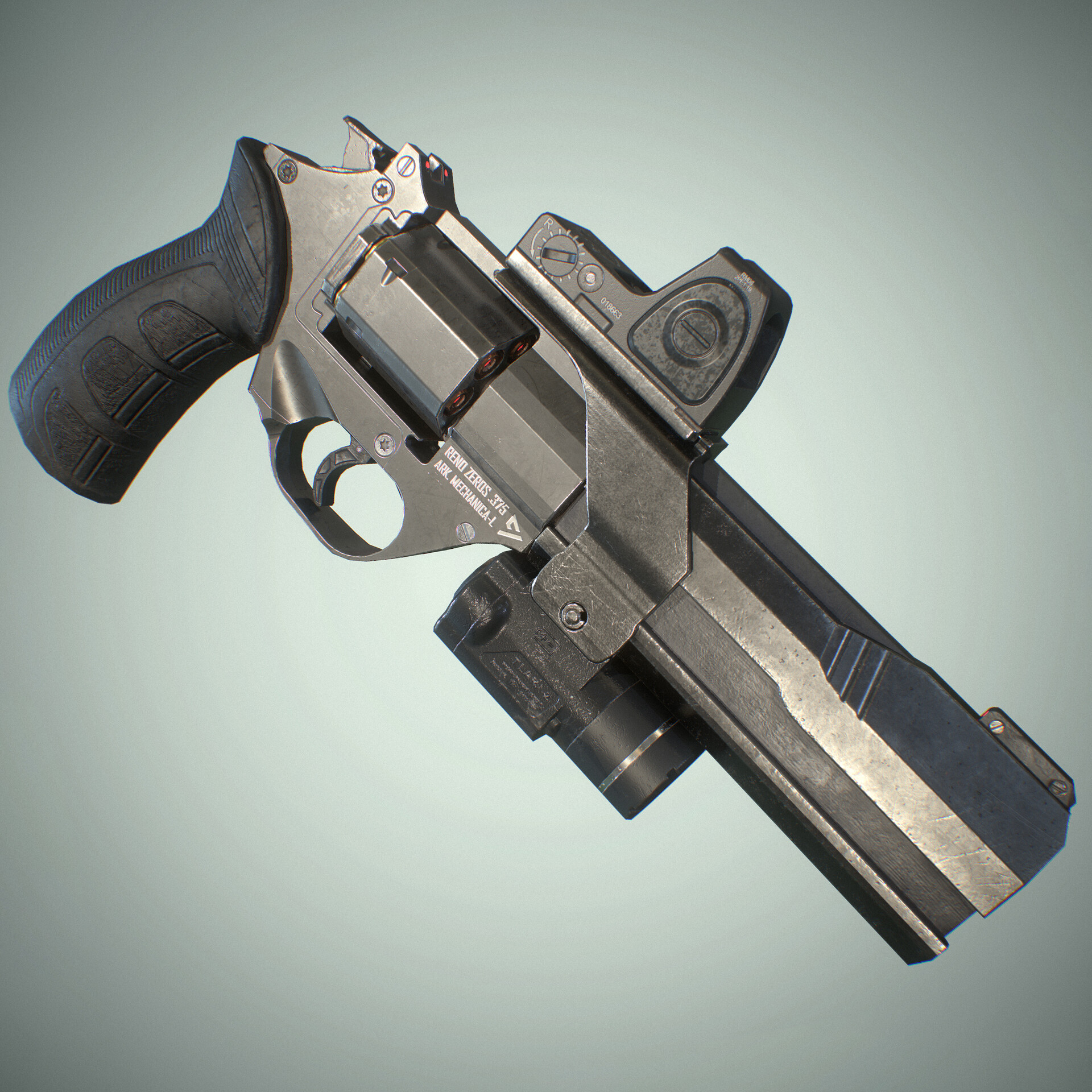 ArtStation - Revolver