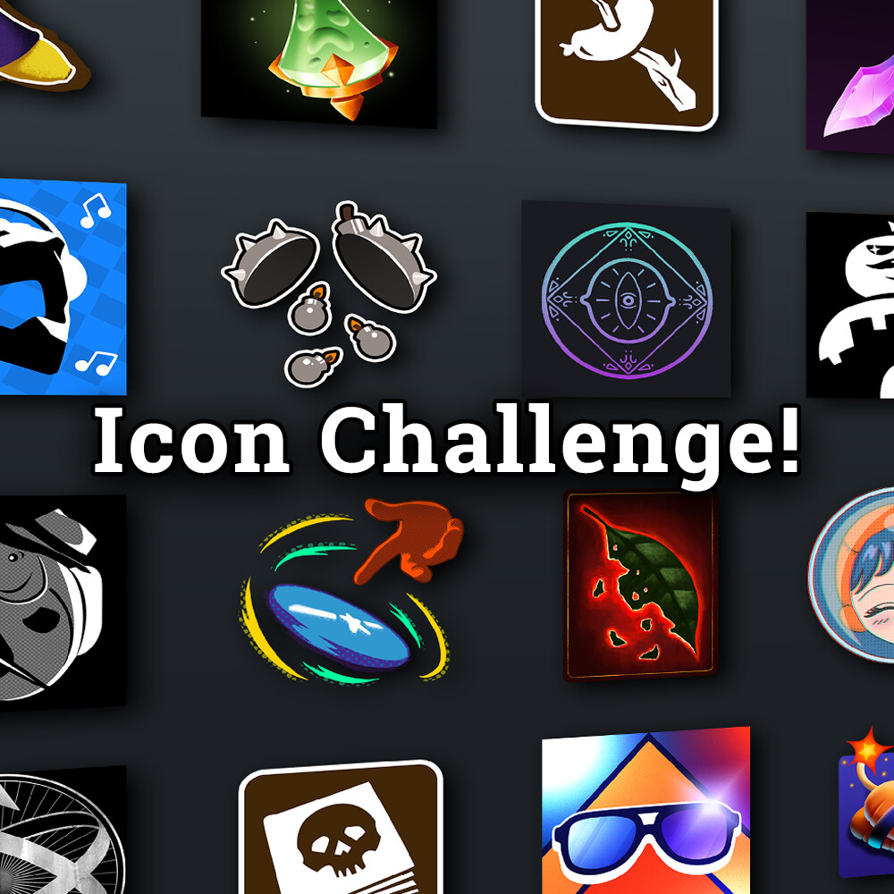 ArtStation - Icon Challenge