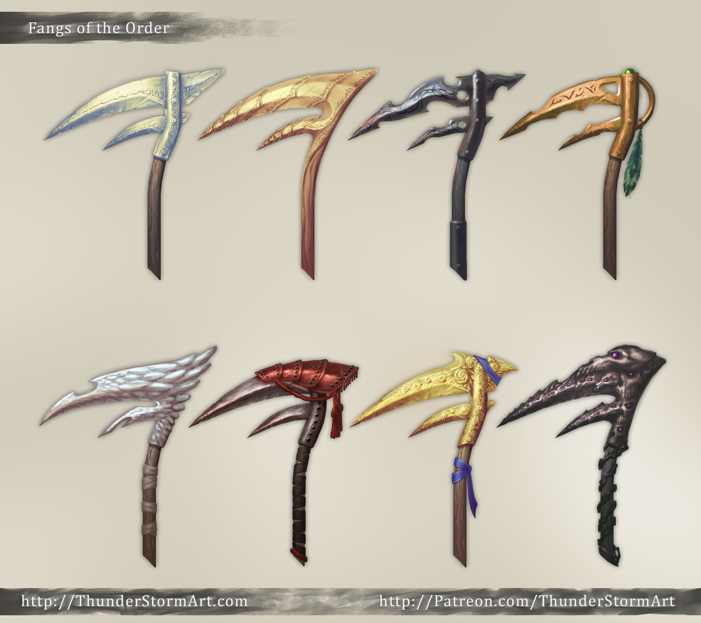 ArtStation - Fangs of the Order