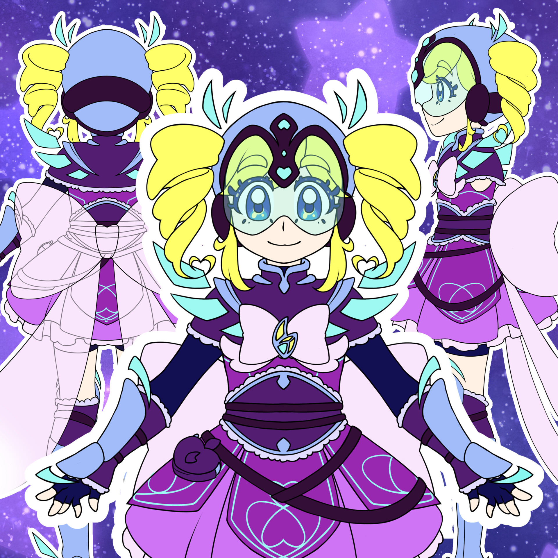 ArtStation - Yume Reference