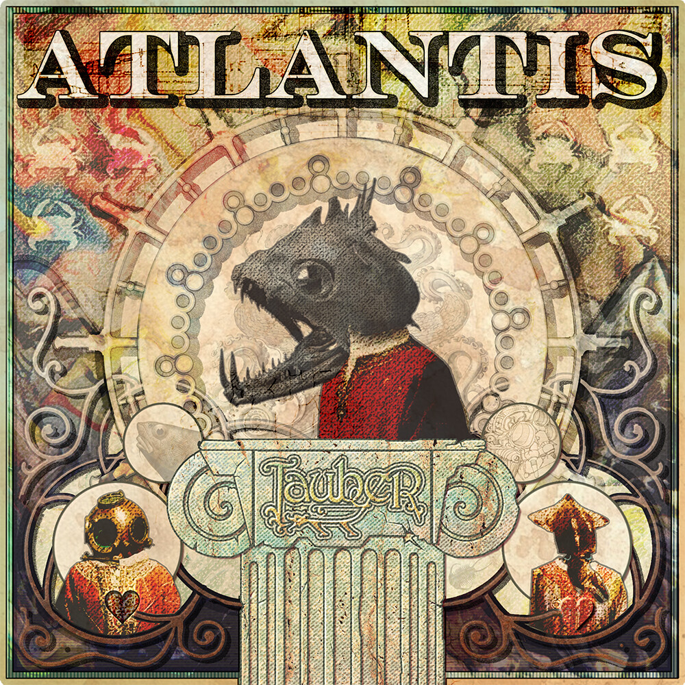 ArtStation - Atlantis Album Cover