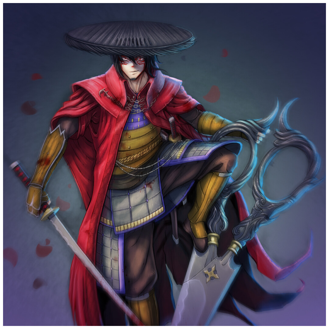 ArtStation - Hunter Kitsune CDC - Commission