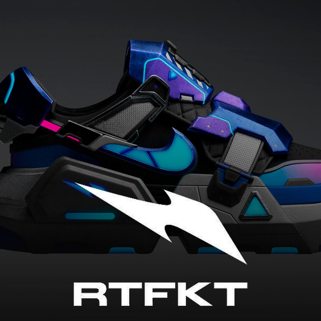 ArtStation - RTFKT Dunk Genesis Human Evo 3 and Gameres Models