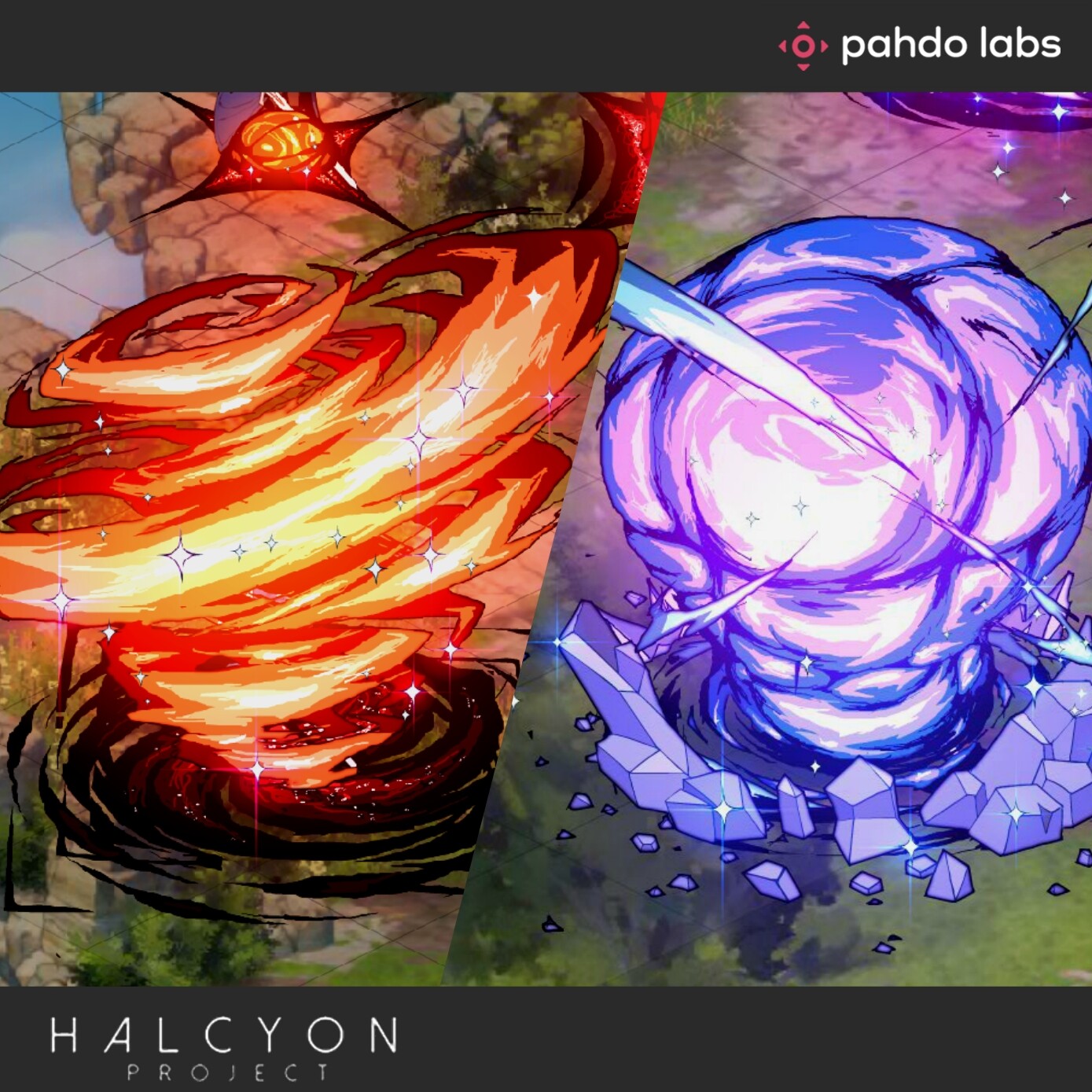 ArtStation - HALCYON ZERO PROJECT: VFX CONCEPT ARTS p.4