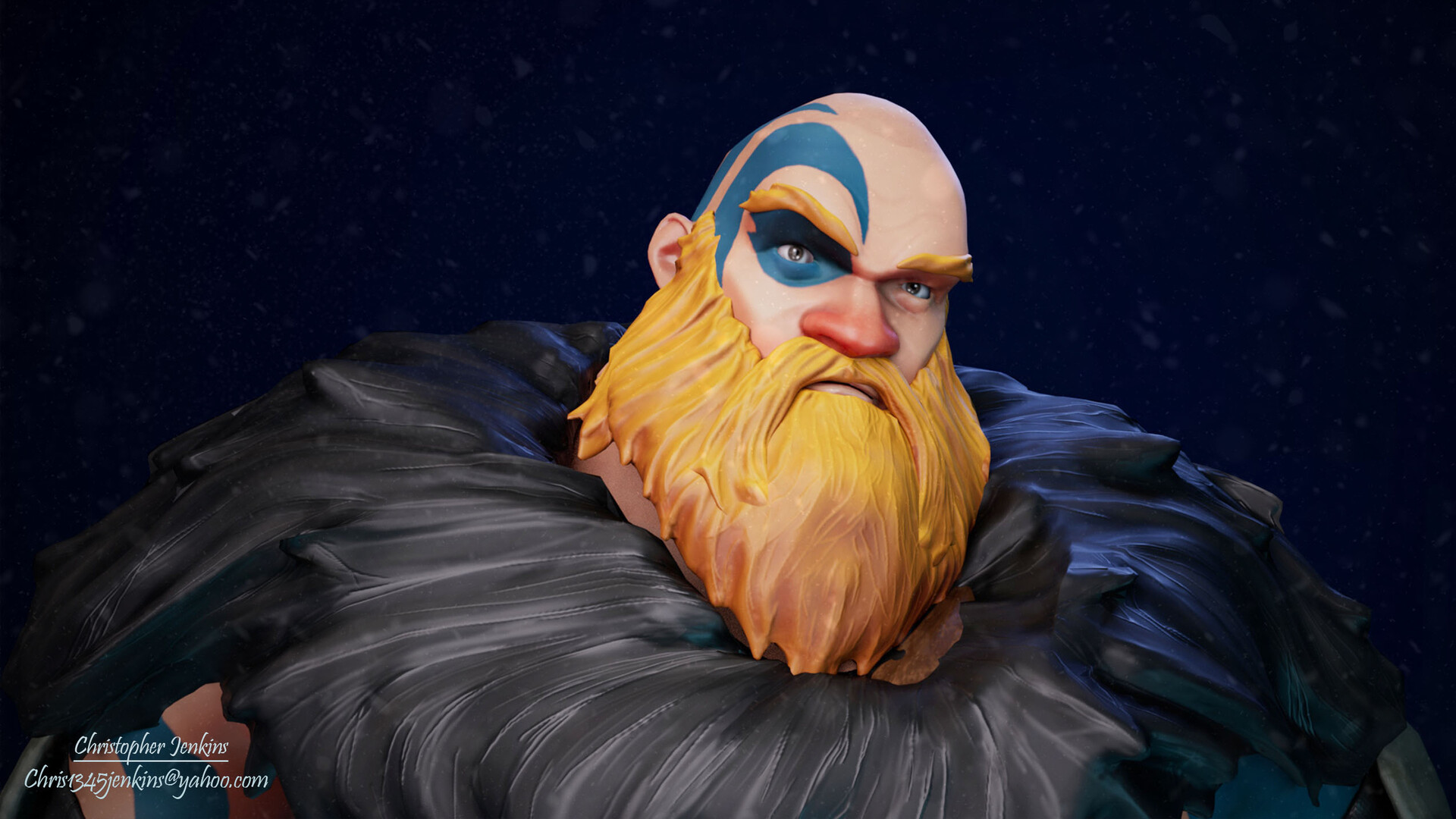 ArtStation - Stylized Viking