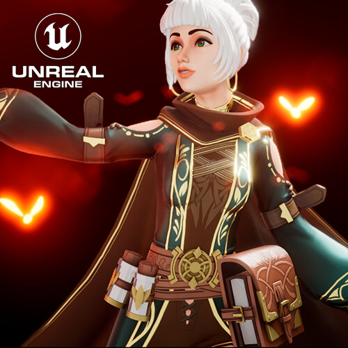 ArtStation - Forest priest-Belinda Update | 2024