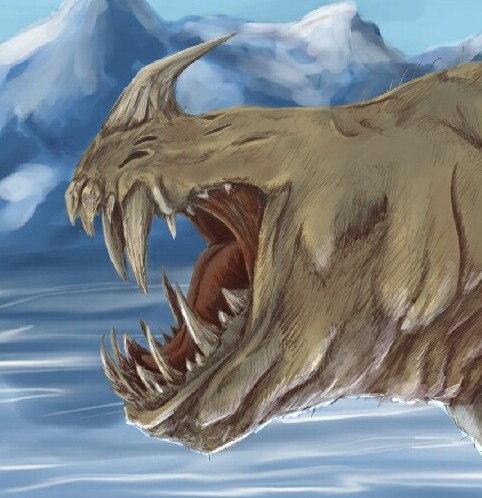 ArtStation - Monster Walrus Alien