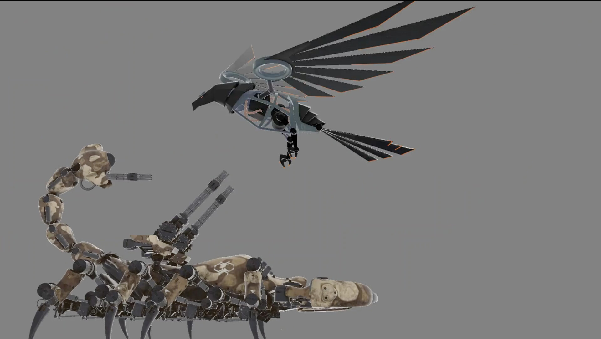 ArtStation - Mechanical Rigs Feature