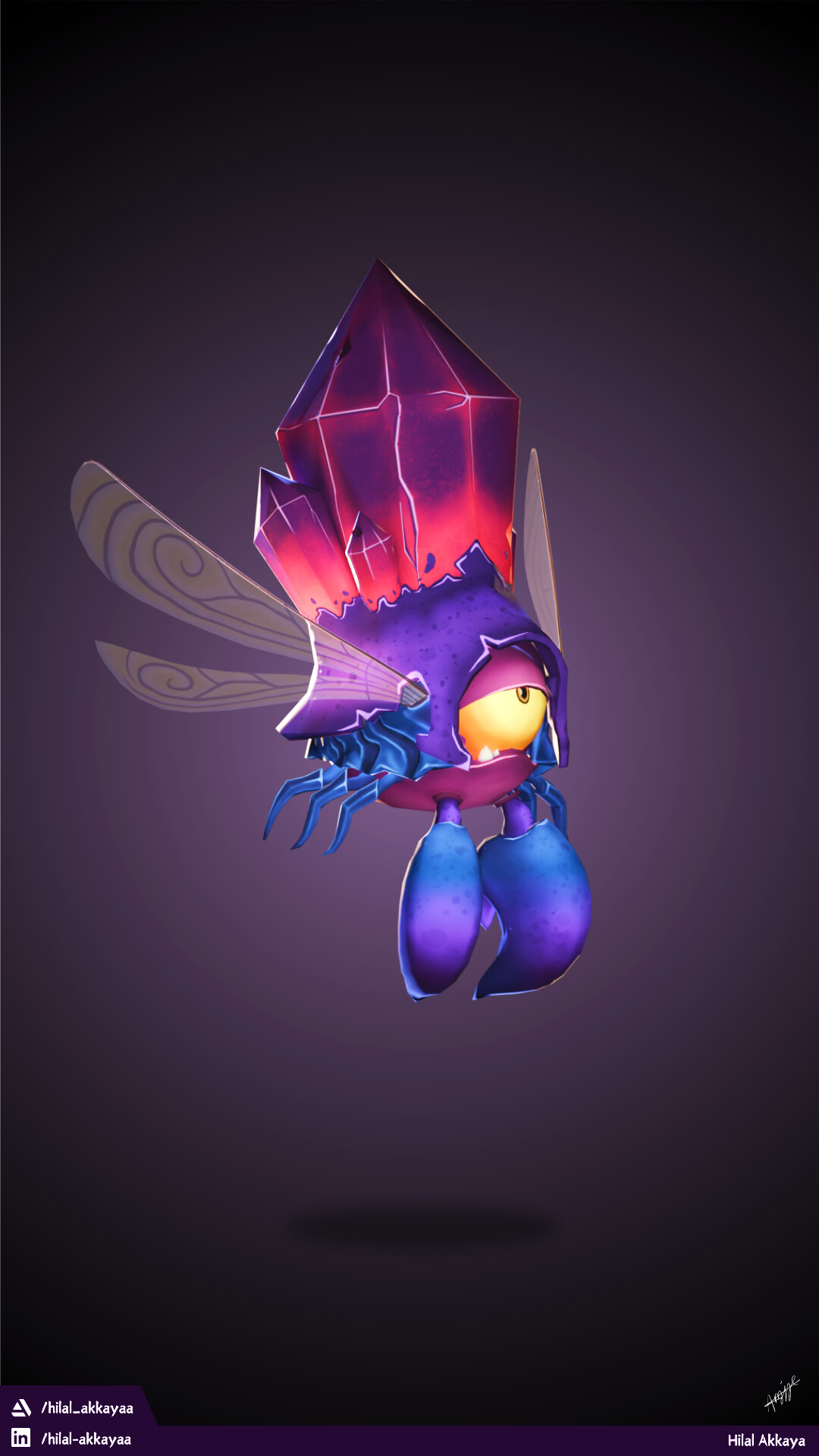 ArtStation - Crystal Bug