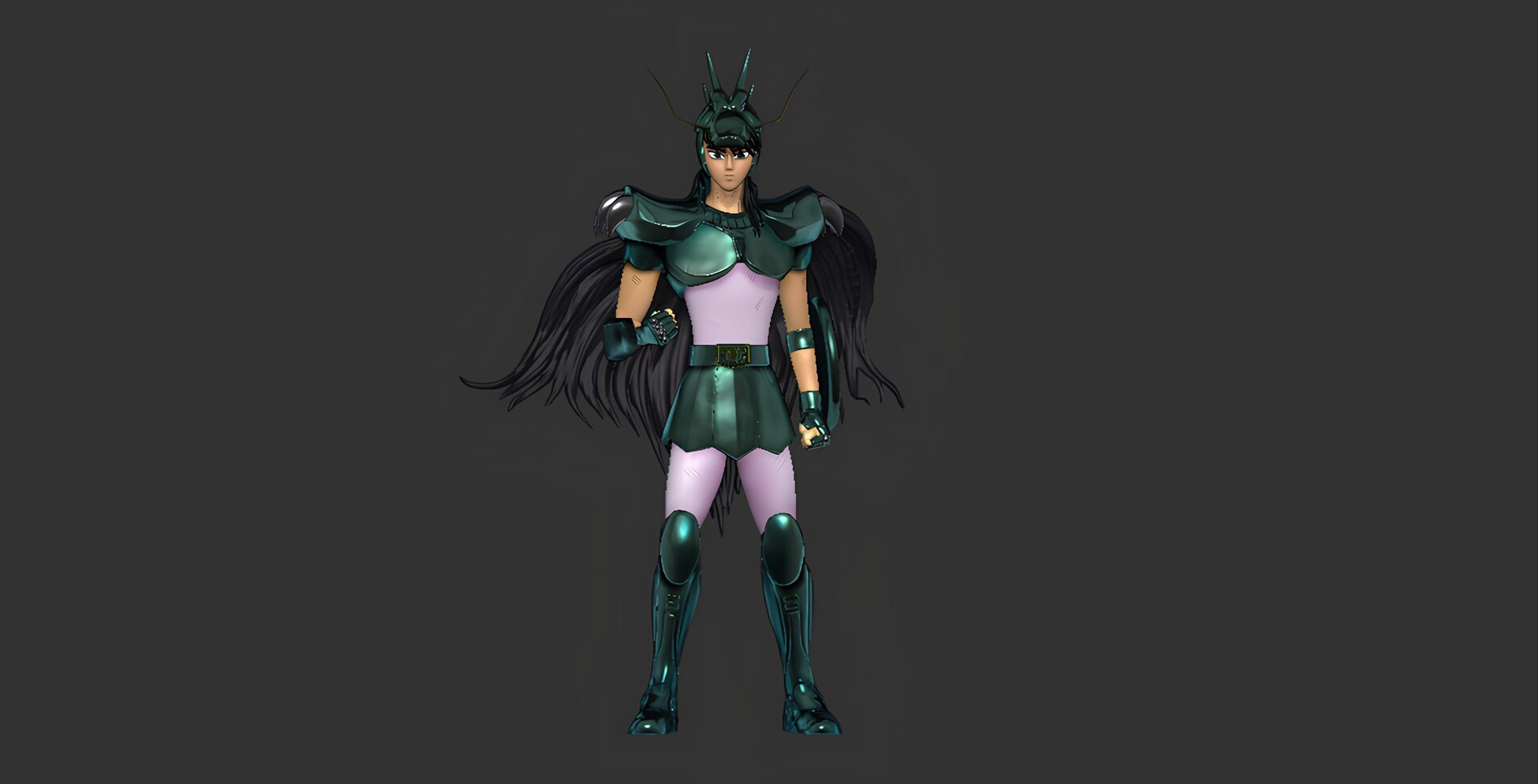 ArtStation - Dragon Shiryu V1