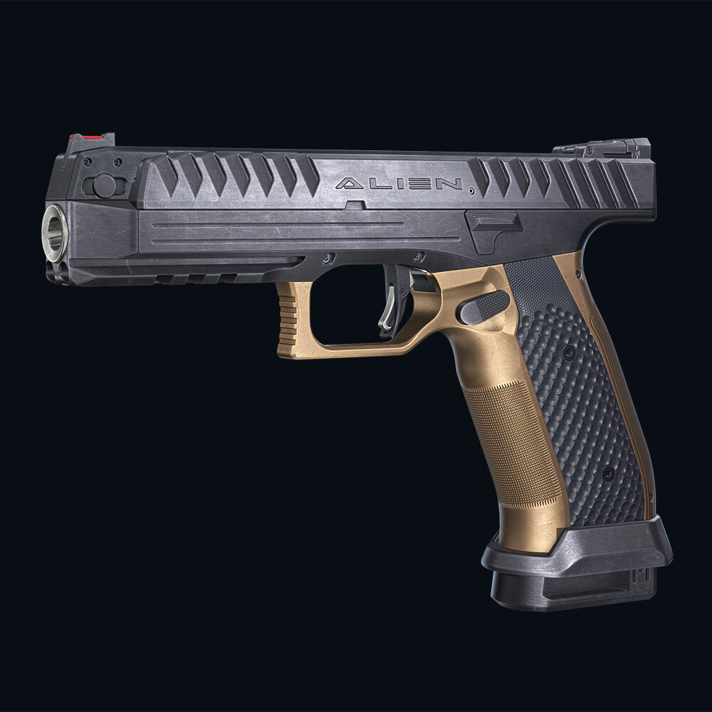 ArtStation - Laugo Alien