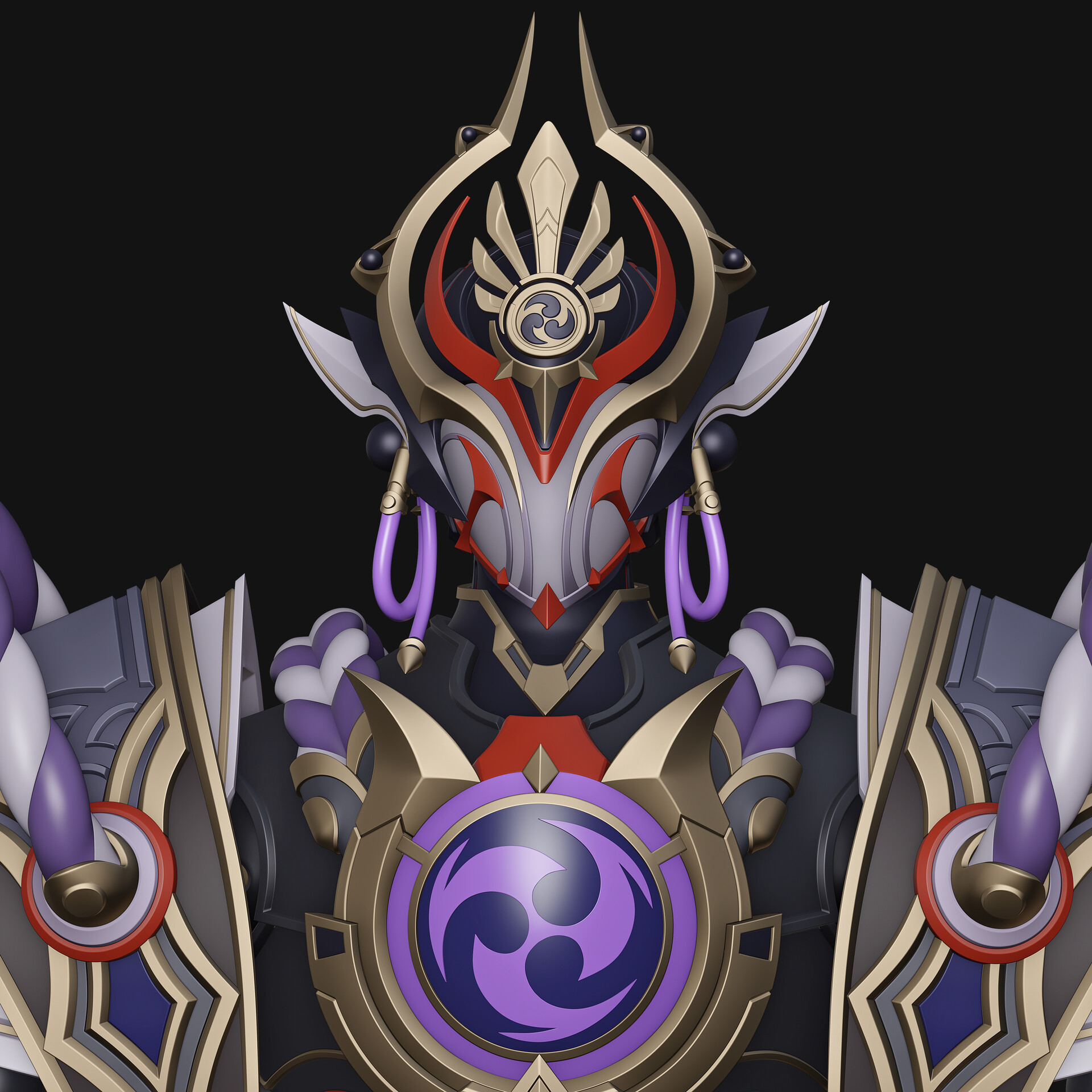 ArtStation - Shouki no Kami, the Prodigal, Everlasting Lord of Arcane ...