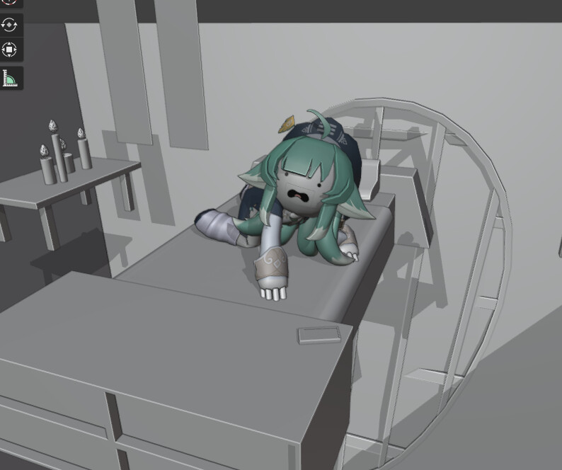 ArtStation - Honkai: Star Rail Into Dreams Competition Entry