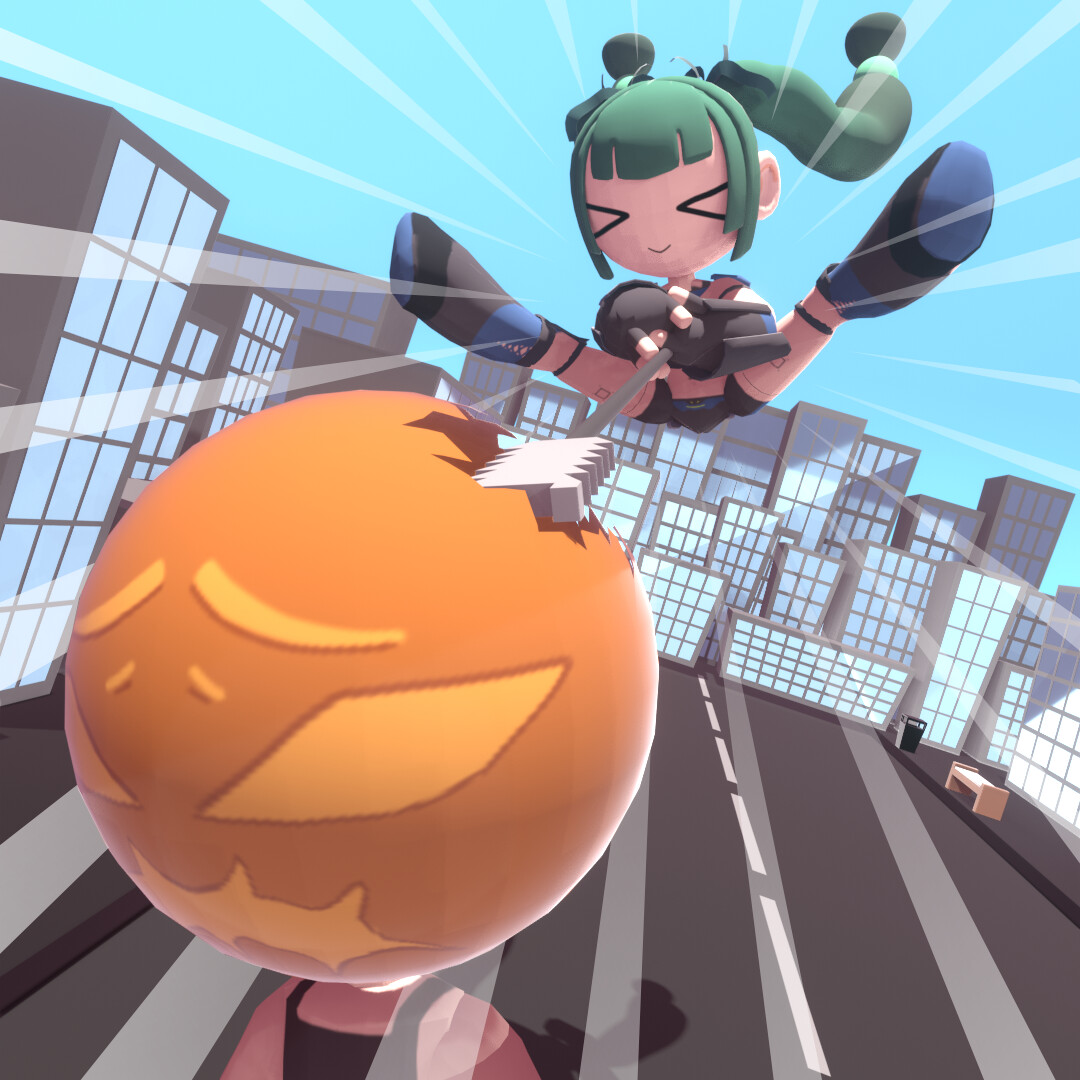 ArtStation - Zenless Zone Zero Competition: Qingyi Fan Art